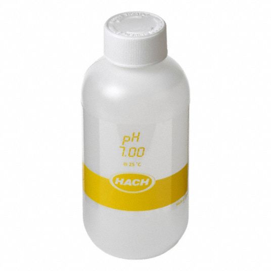 HACH, 250 mL Volume, Liquid, Buffer Solution - 897VY2|LZW9464.97 - Grainger