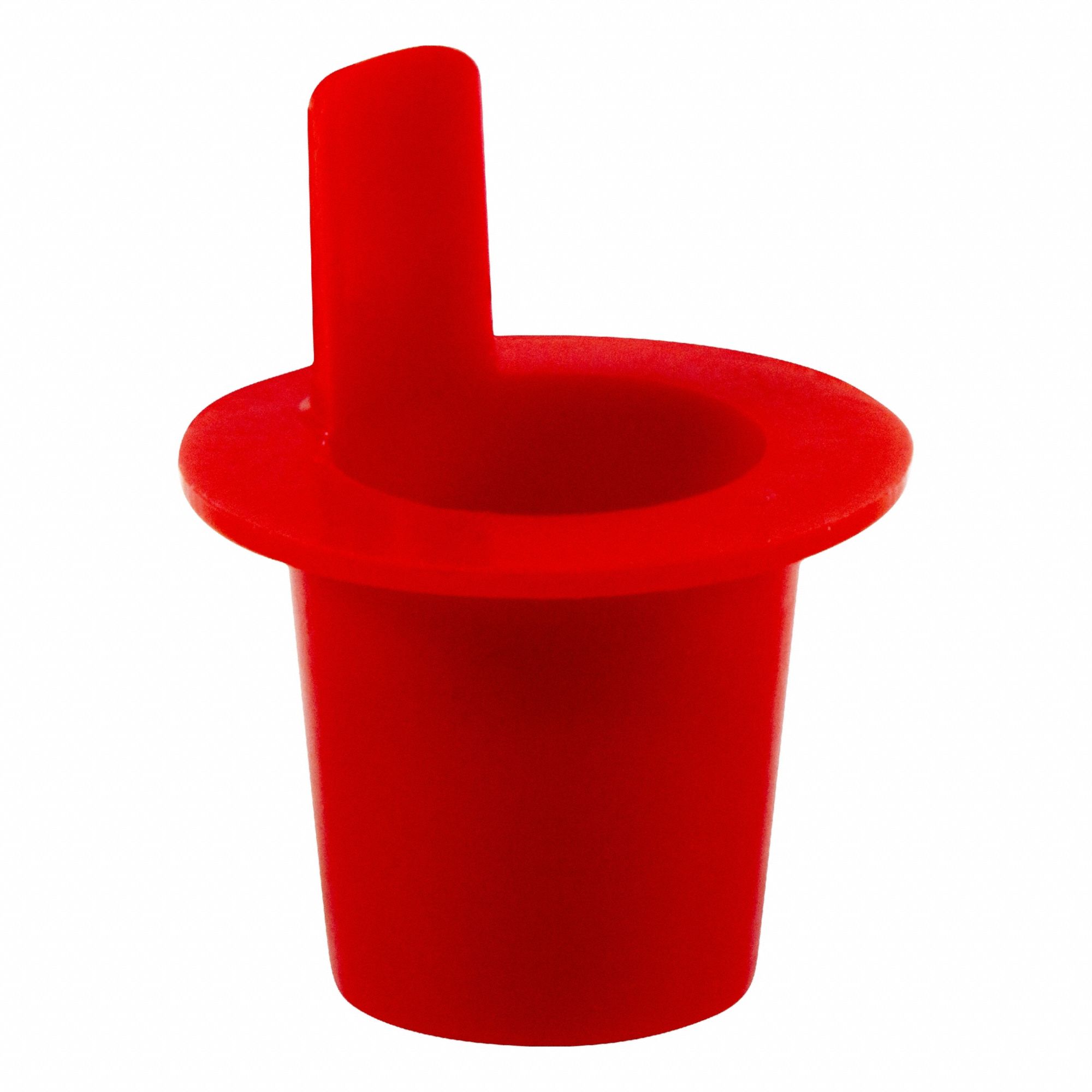 LDPE, For 0.58 in to 0.667 in Hole, Lift-Tab Tapered Plugs - 832JA7|L-7 ...