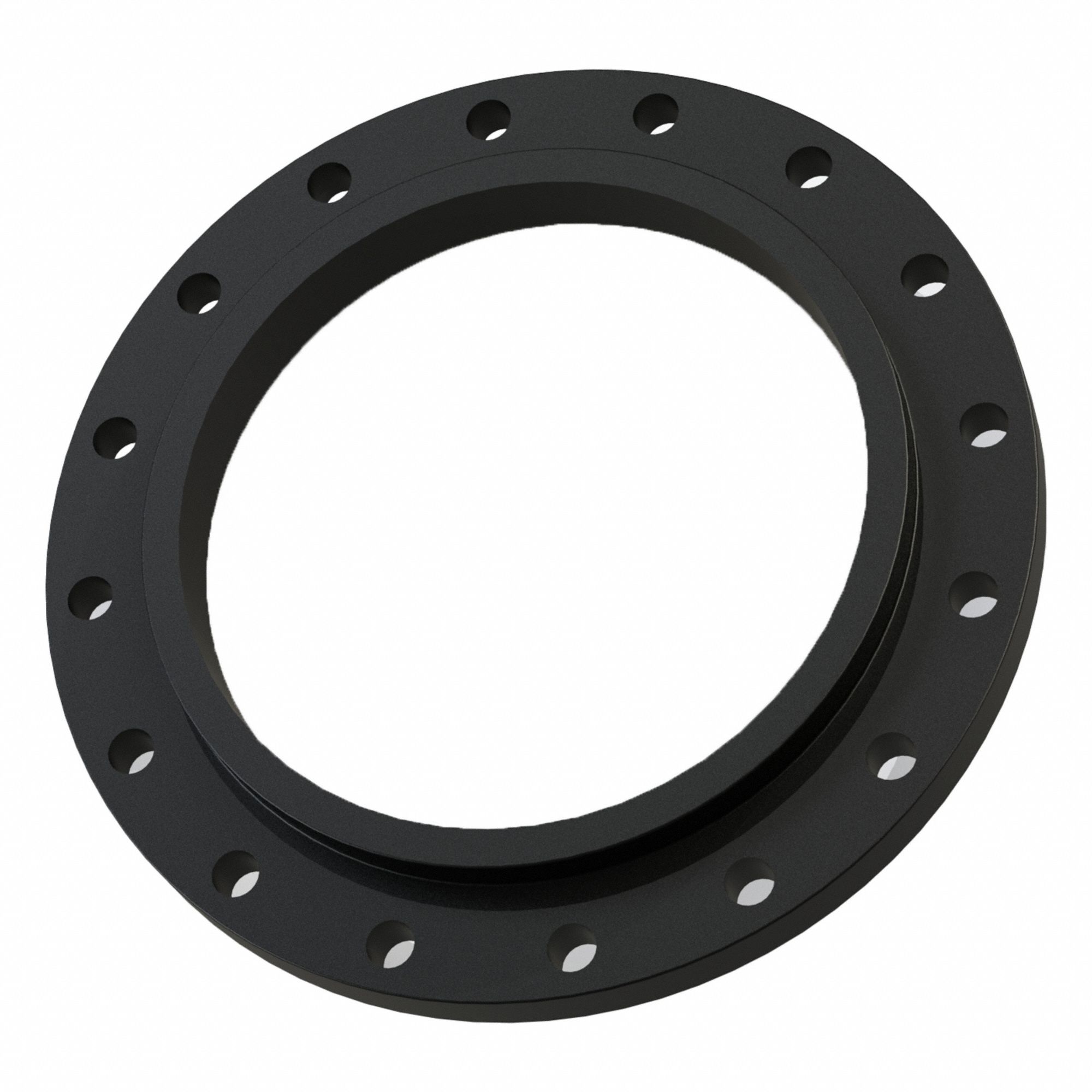 Carbon Steel, Reducing Threaded Flange, Lap Joint Flange - 829HC4 ...