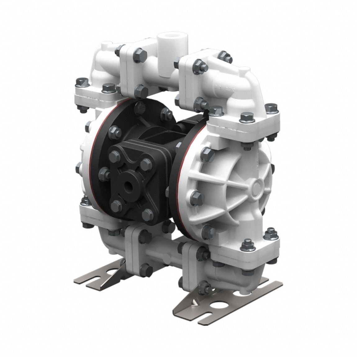 SANDPIPER, Air, Polypropylene, Air Operated Double Diaphragm Pump ...