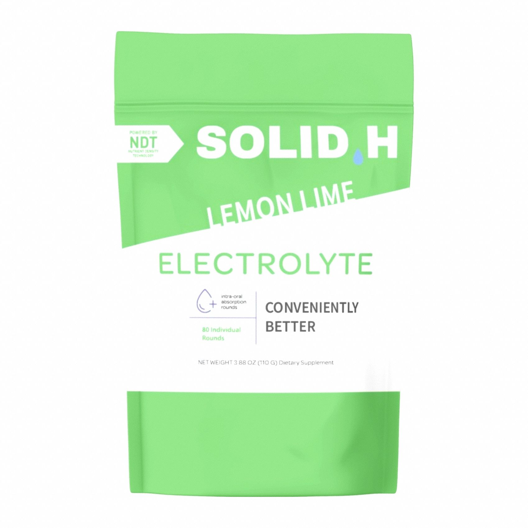 SOLID.H, Lemon Lime, Low-Calorie, Electrolyte Tablet - 880AL5|ELC685587 ...