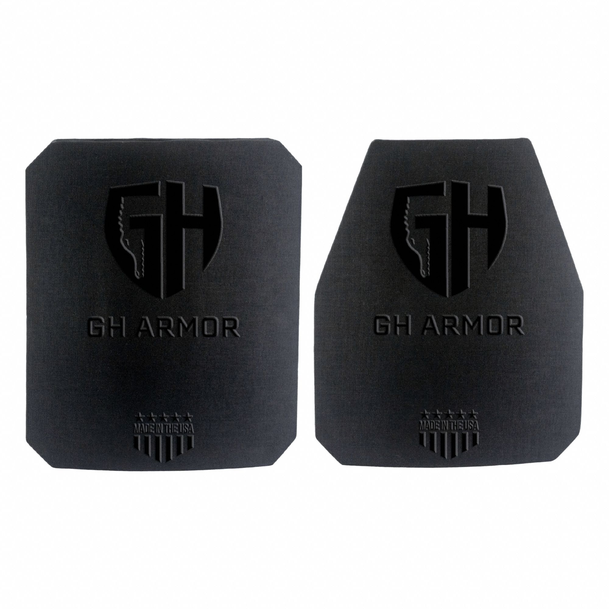GH ARMOR SYSTEMS, NIJ 0101.06 Level 4, 8 in x 10 in, Body Armor Plate ...