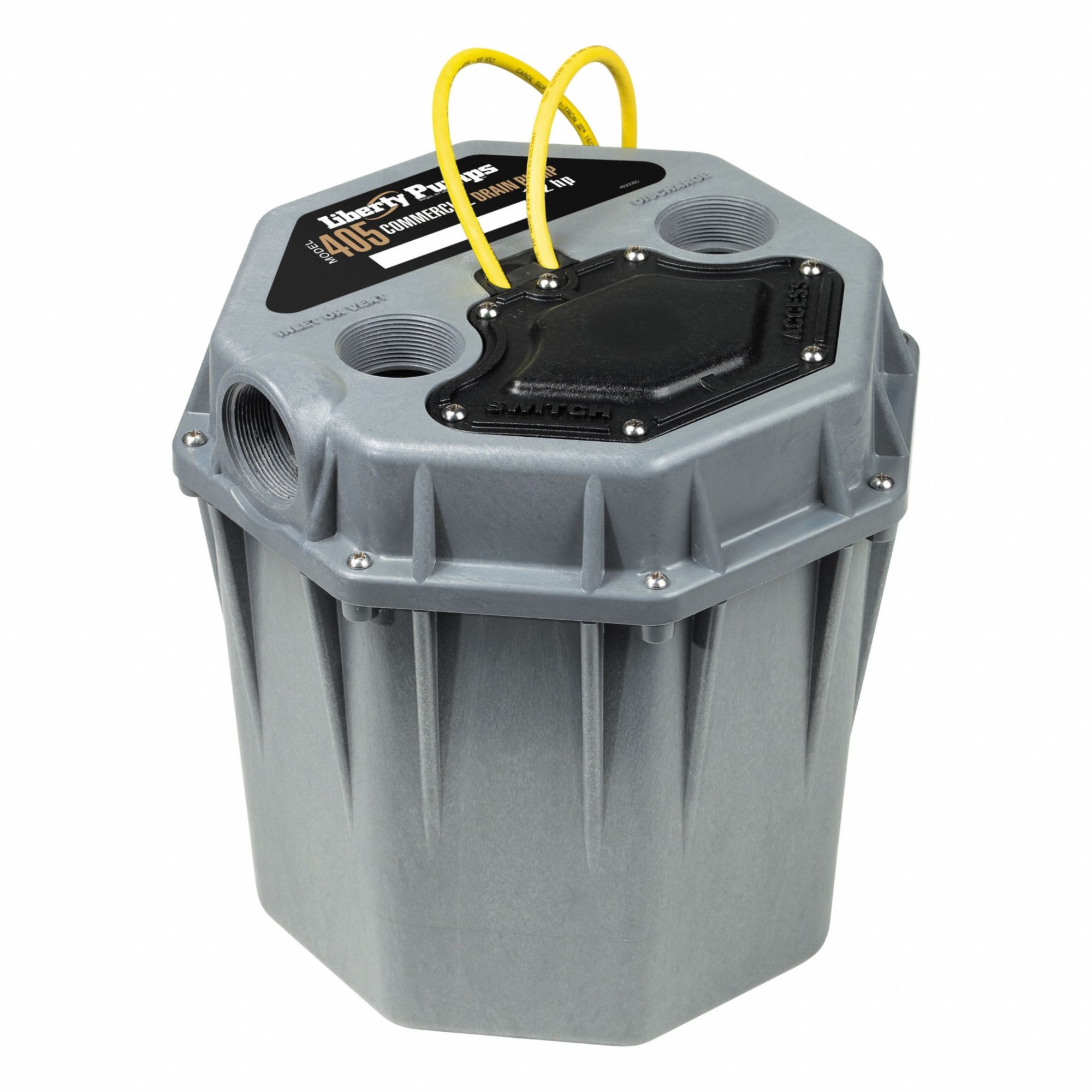 LIBERTY PUMPS, 5.5 gal, 1/2 hp, Sink Drain Pump System - 856F76|405/A ...