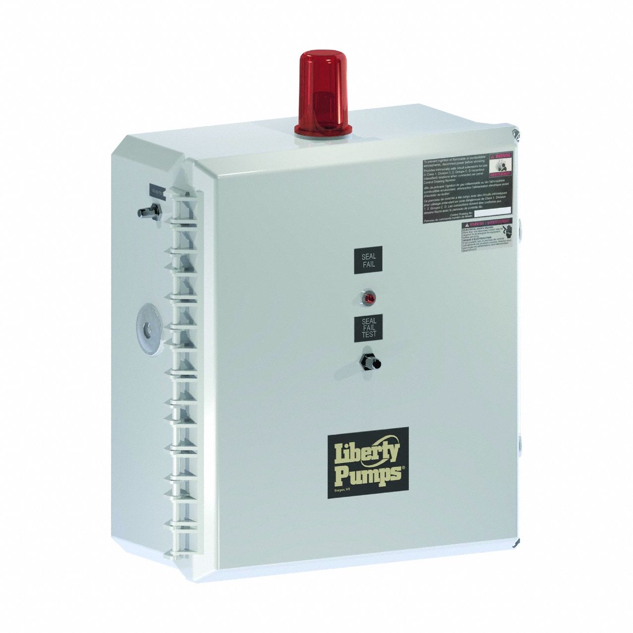 LIBERTY PUMPS, Simplex, Single Phase, Simplex Control Panel - 856HV1|ISS24LC1=3-5 - Grainger