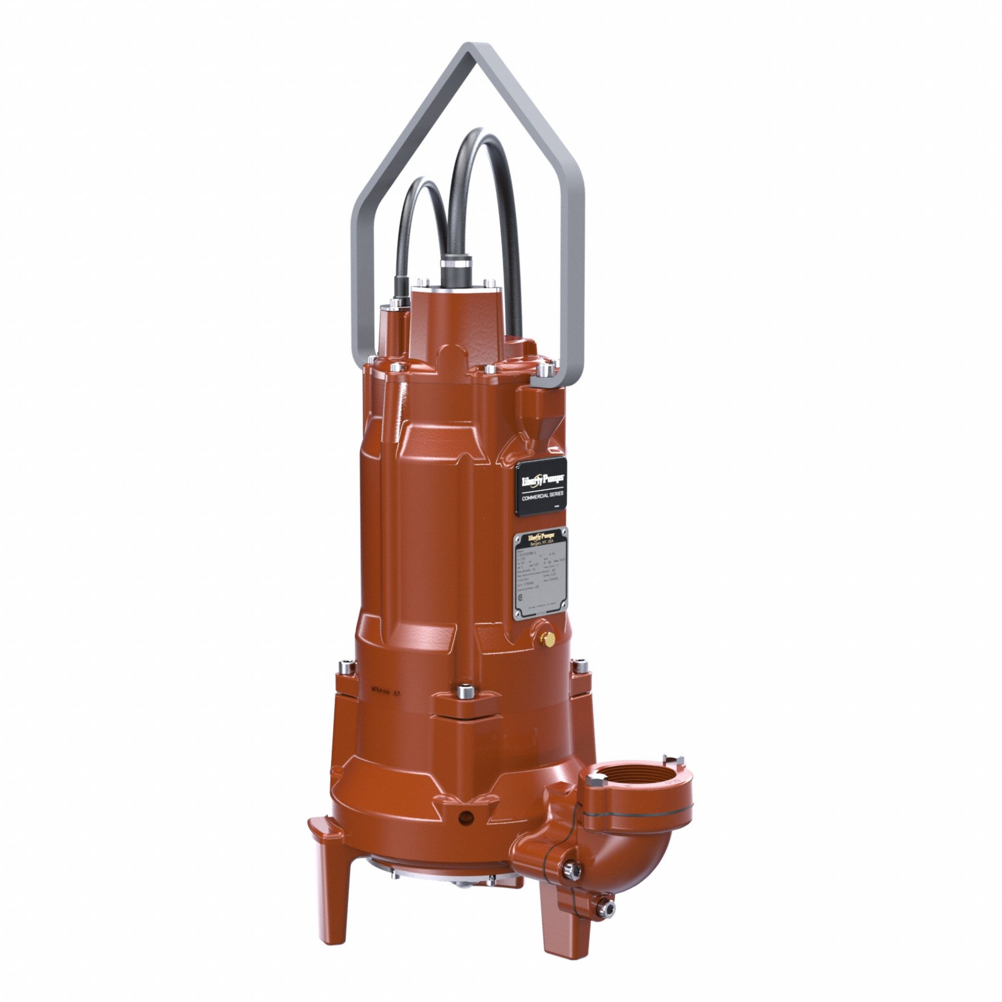 LIBERTY PUMPS, Vertical, Single Phase, Grinder Pump - 397CU0|LSGV302MV ...