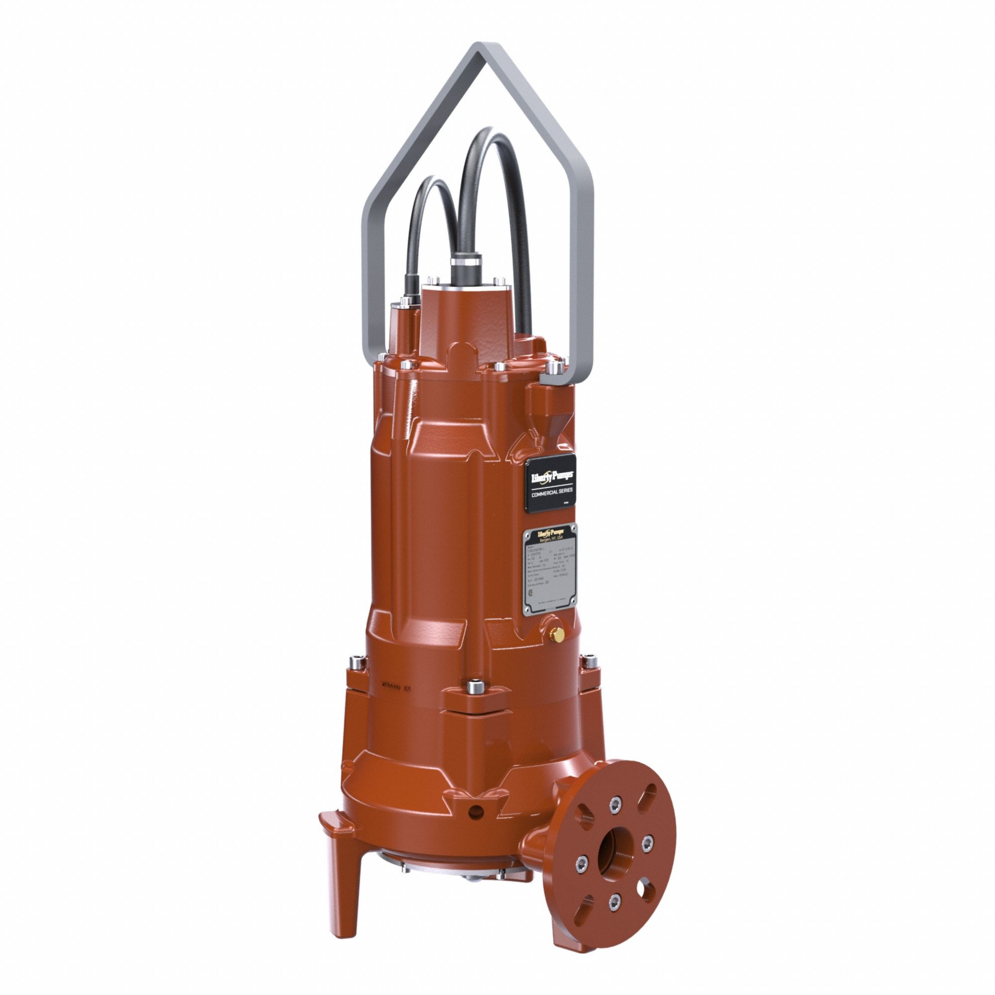 LIBERTY PUMPS, Horizontal, Single Phase, Grinder Pump - 397CV9|LSGH502M ...