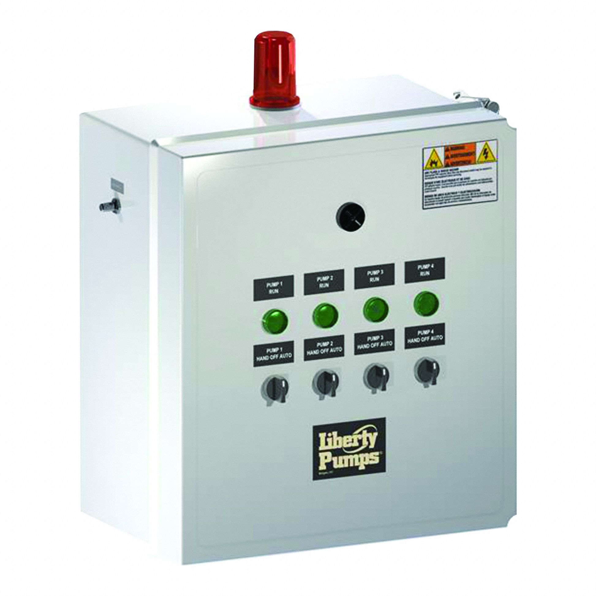 LIBERTY PUMPS, Quadplex, 3, Quadplex Control Panel - 856J33|QE34=6-511 ...