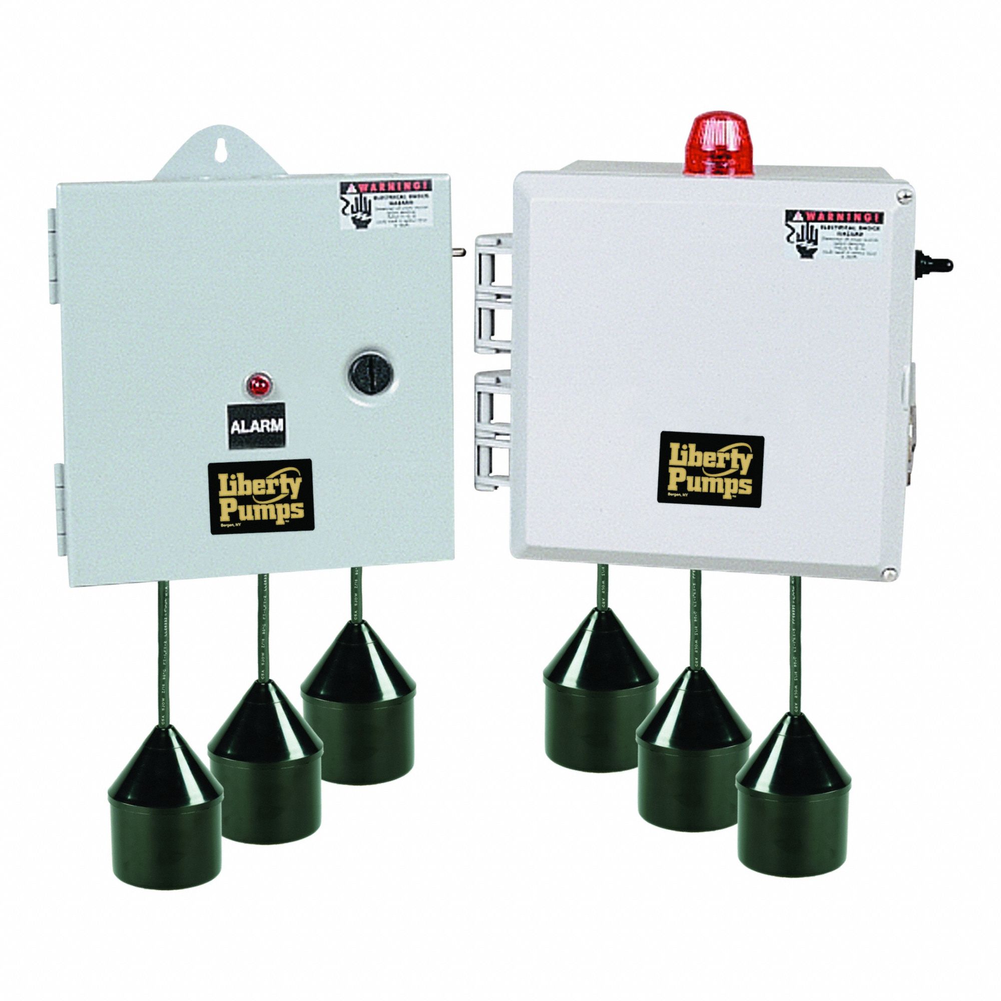 LIBERTY PUMPS, Simplex, Single Phase, Simplex Control Panel - 856J19 ...