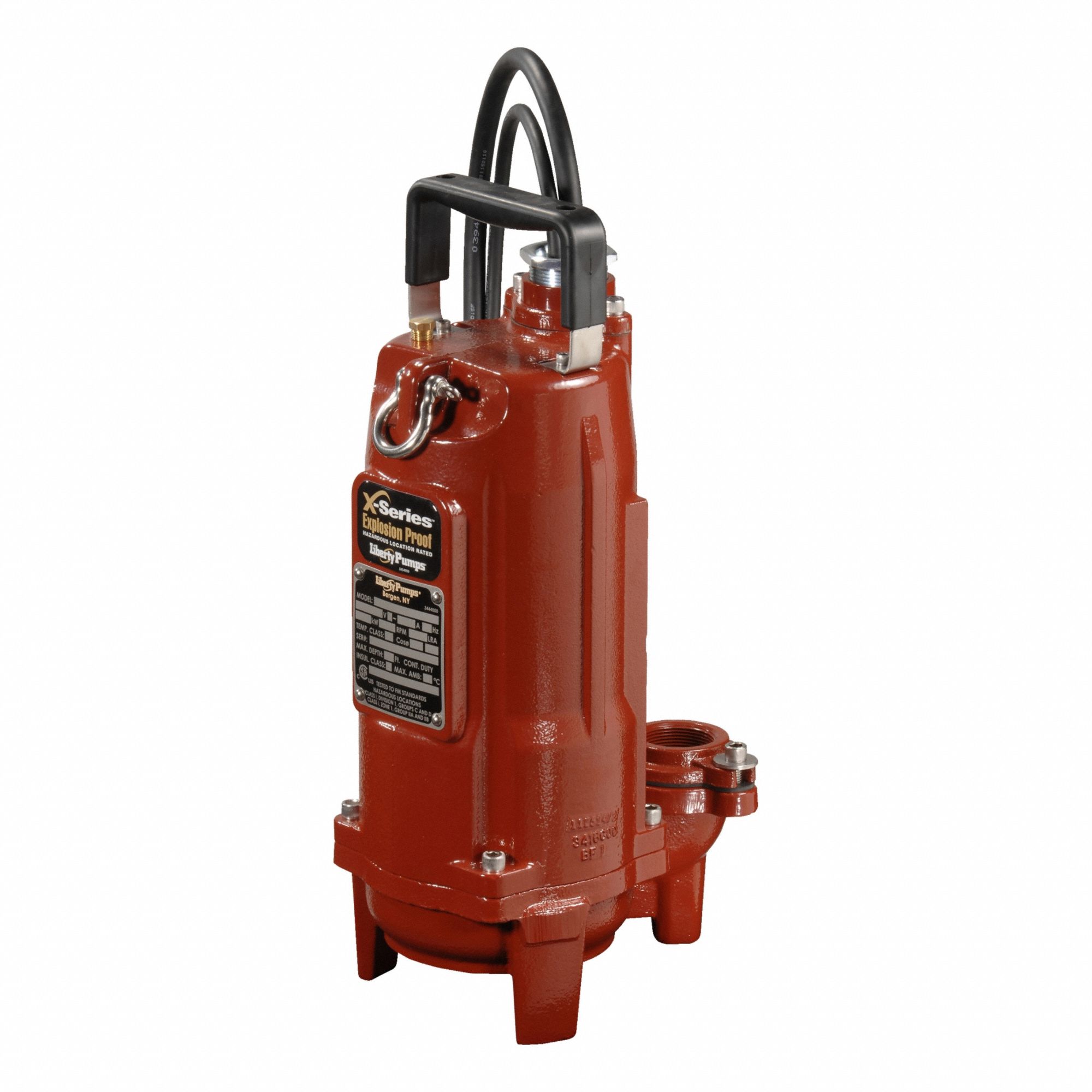 LIBERTY PUMPS, 1 1/2 hp, 208 to 230V AC, Effluent Pump - 856GN0|XFL152M ...