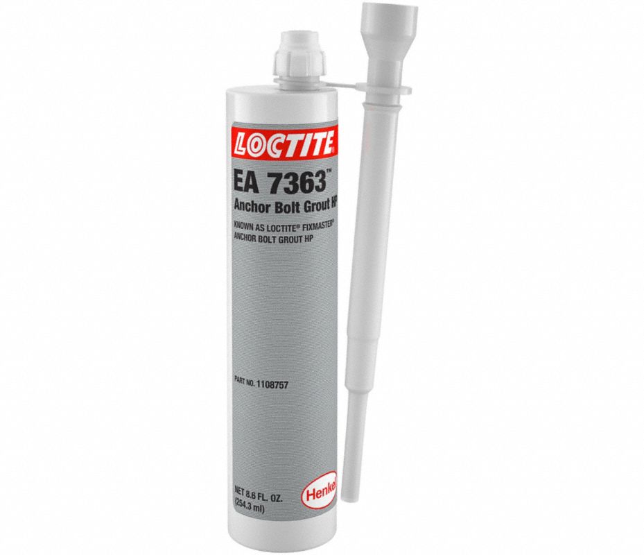 LOCTITE Kit de Grietas de Pernos HP,Gris,9 oz. - 3NVK3 | 1108757 ...