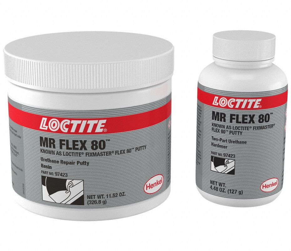 LOCTITE Masilla Flex 80™ Juego de 1 lb. con Rango de Temperatura de ...