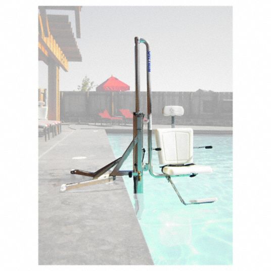 SPECTRUM, Lolo, 75 3/4 in Overall Ht, Pool Lift - 817HZ0|26285 - Grainger
