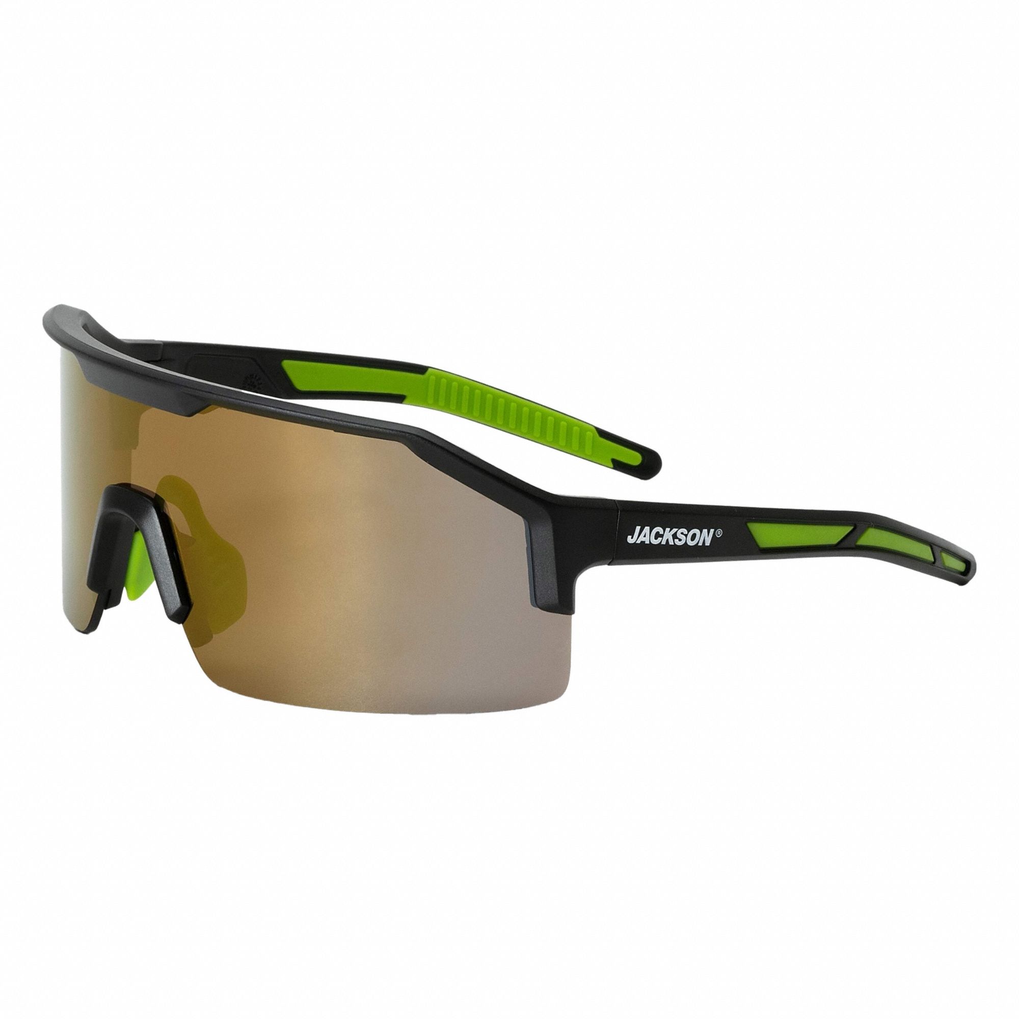 JACKSON SAFETY, Gold Lens, Half-Frame, Safety Glasses - 870WH9|60009 ...