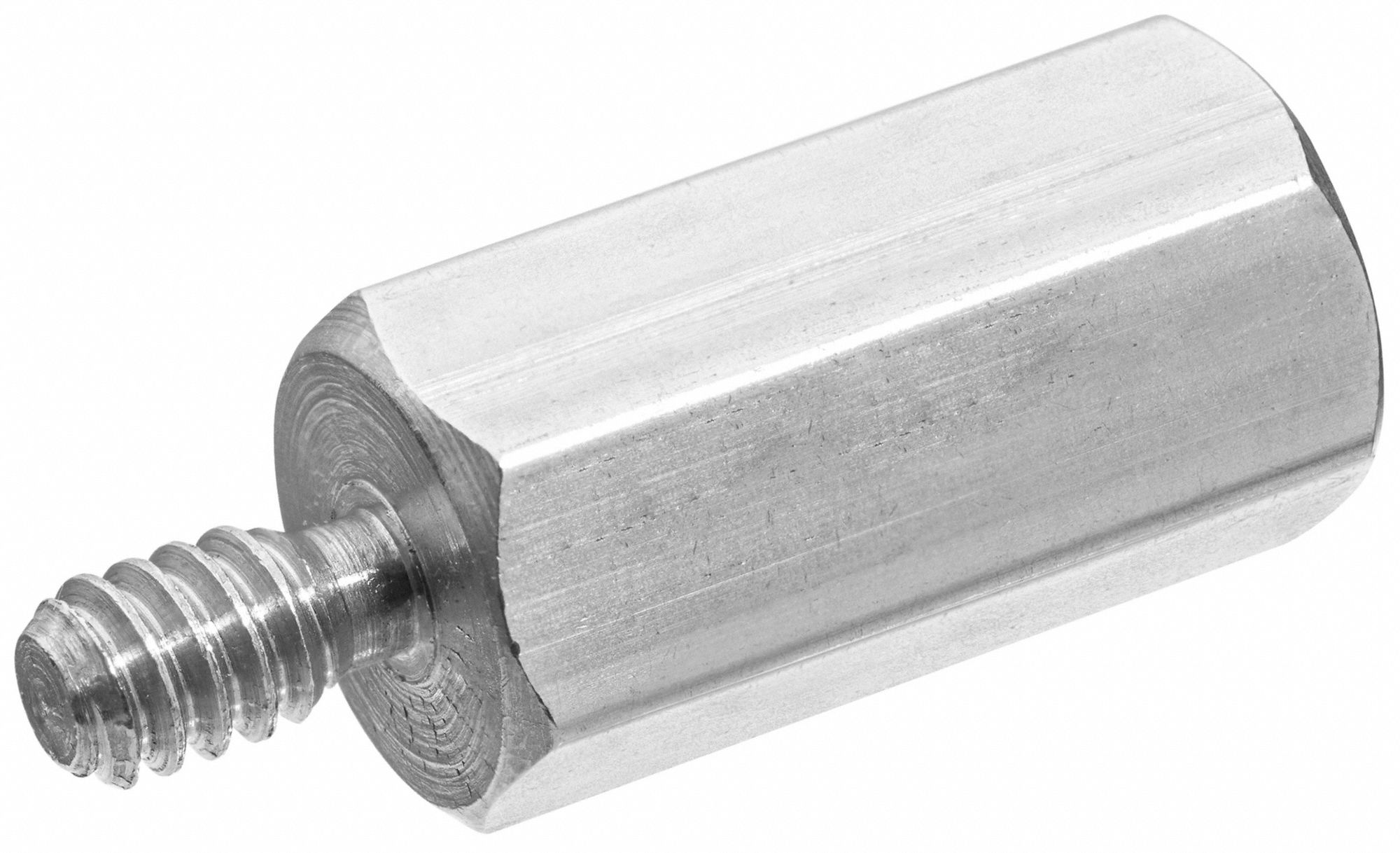 1/4"-20 Thrd Sz, 1 1/4 in Body Lg, Hex Standoff - 61JW47|ZSNDF-174 ...
