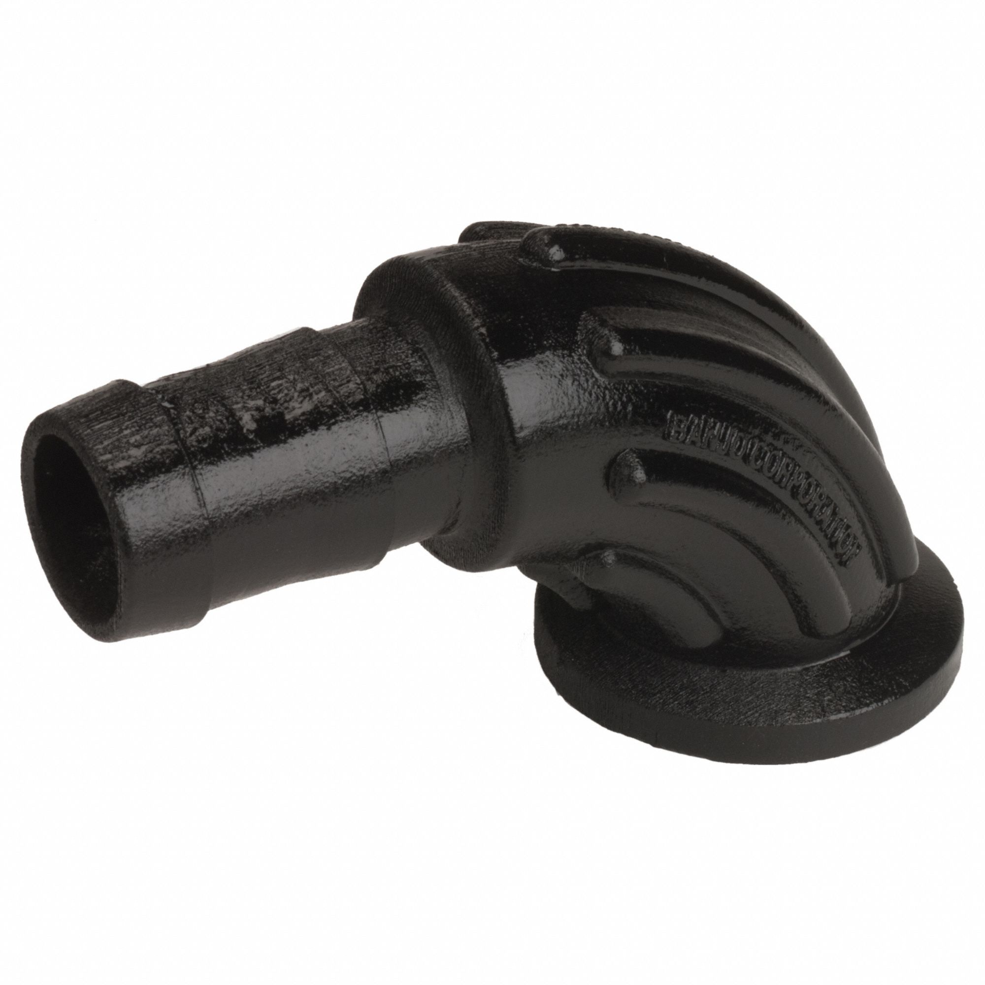 90° Elbow, 1 in x 1 in Fitting Pipe Size, Pipe Elbow - 804Y79 ...