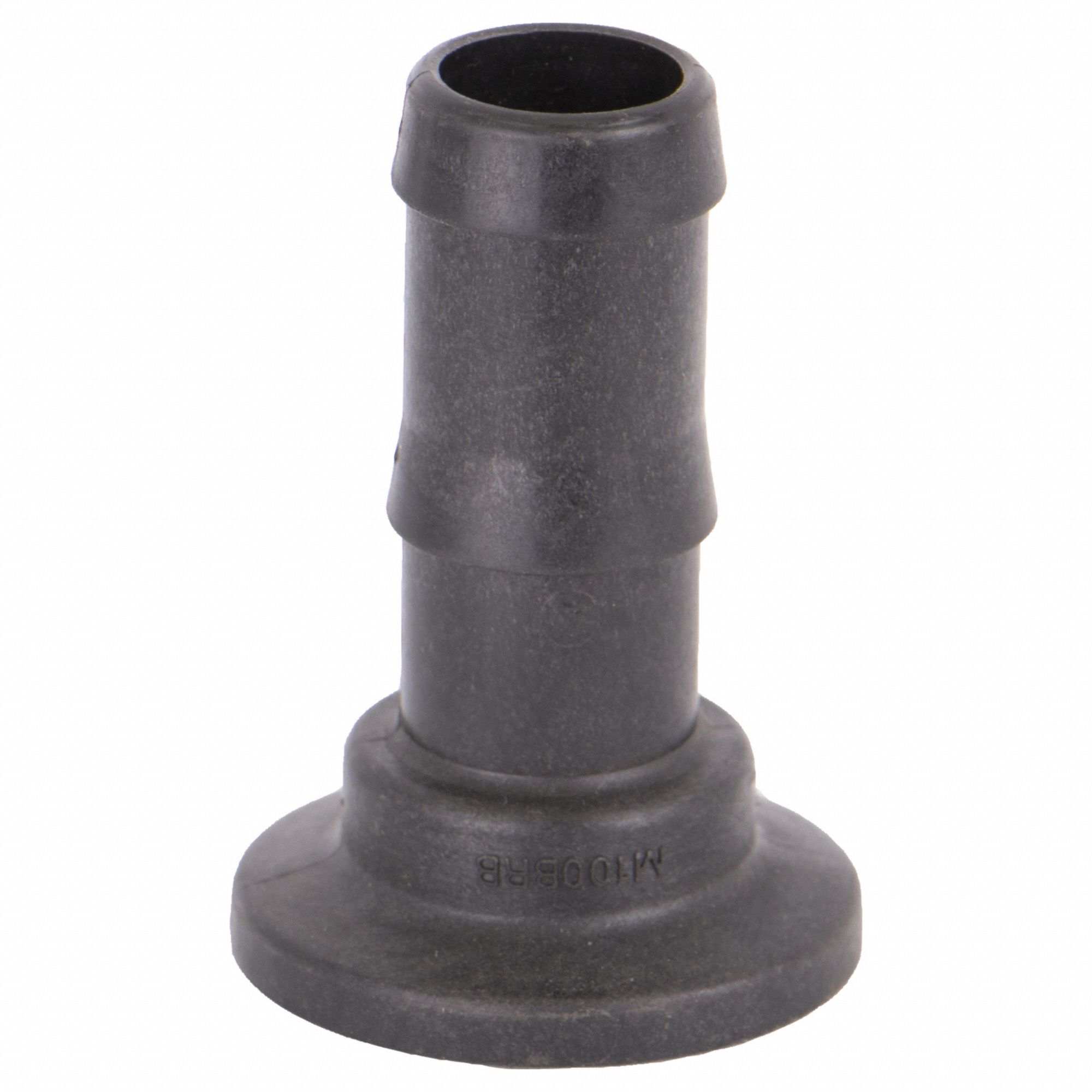 1 in x 1 in Fitting Pipe Size, Flange x Barbed, Flange - 804Y76|M100BRB ...