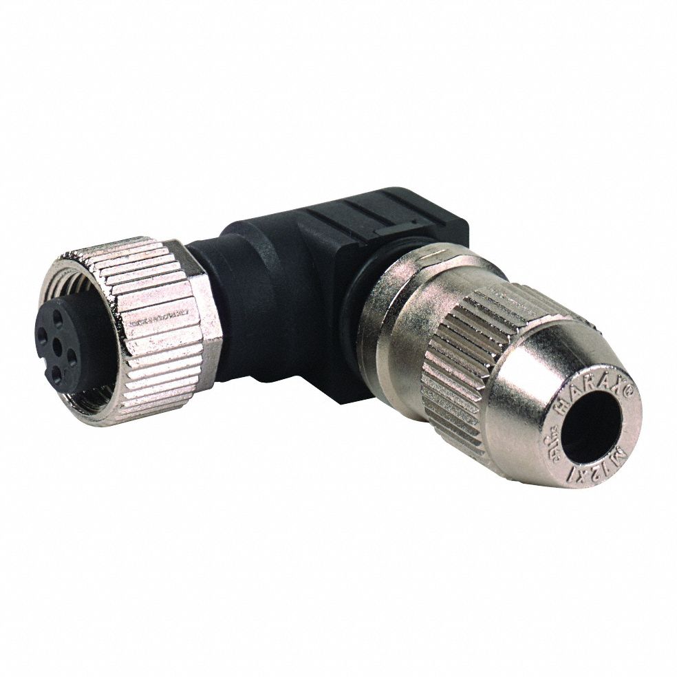 MURRELEKTRONIK, A Coded, 3 Socket, Circular Connector - 812RU9|7000 ...