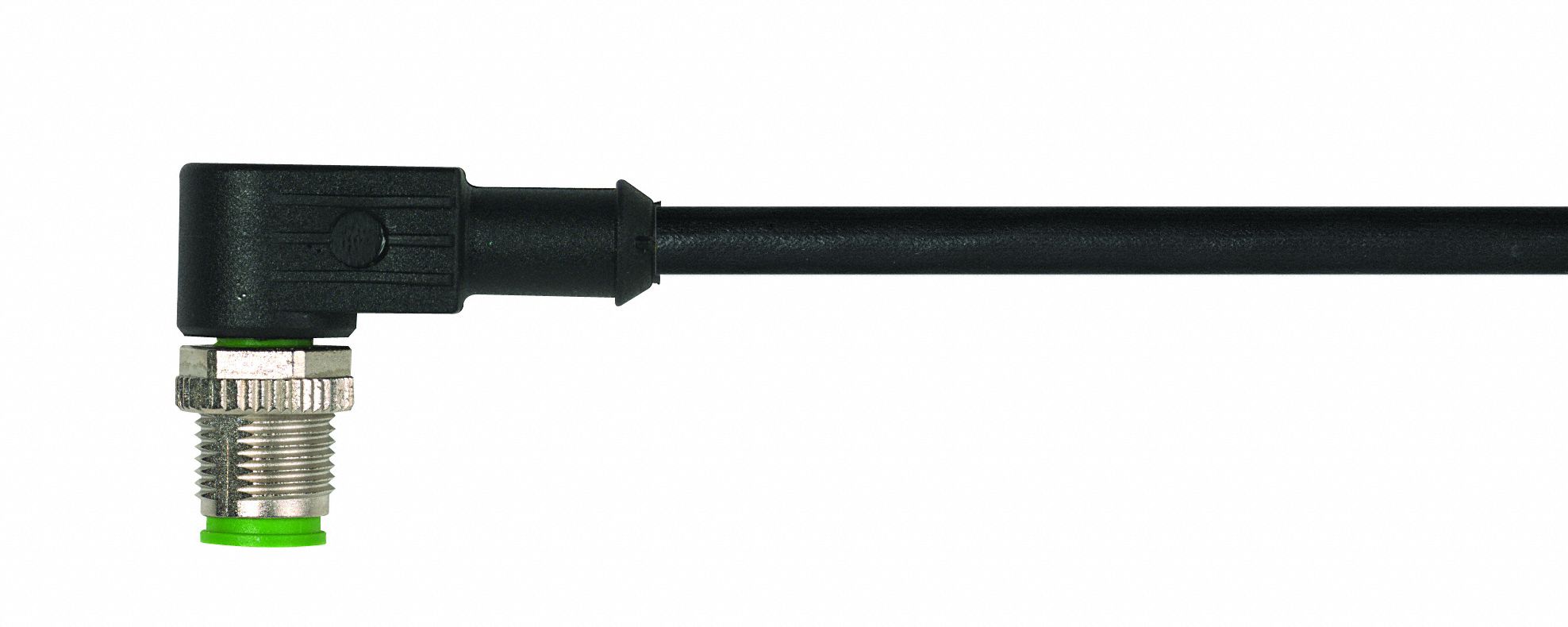 M12 Male Right Angle X Bare Wire, 5 Pins, Cordset - 812PP9|7000-12121 ...