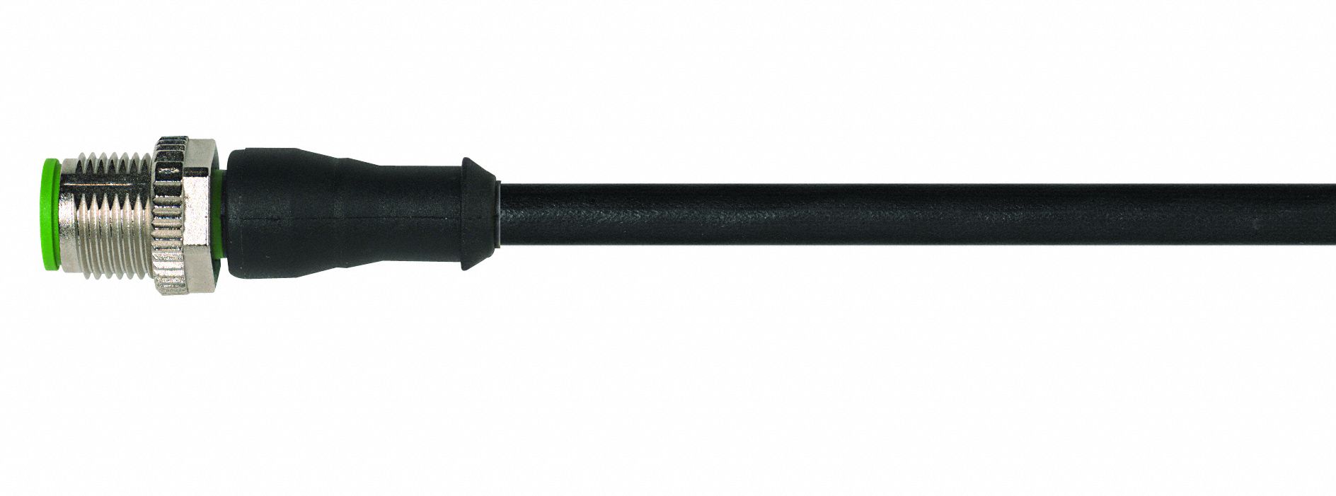 M12 Male Straight X Bare Wire, 5 Pins, Cordset - 812PG1|7000-12041 ...