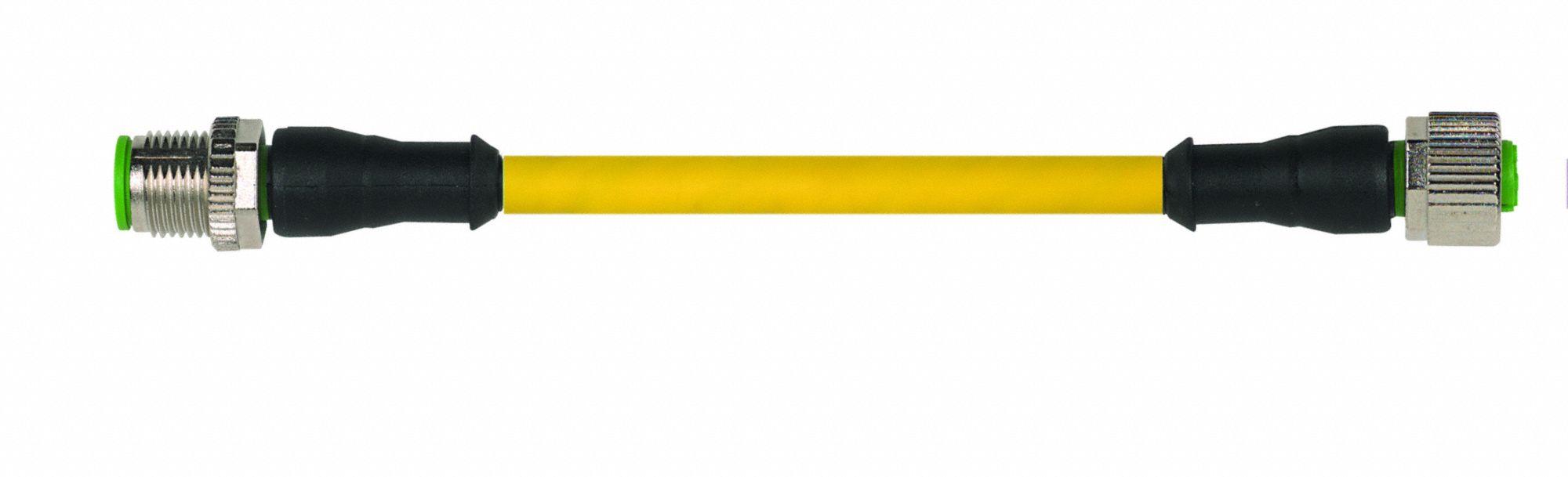 M12 Male Straight X M12 Female Straight, 4 Pins, Cordset - 812T24|7000 ...