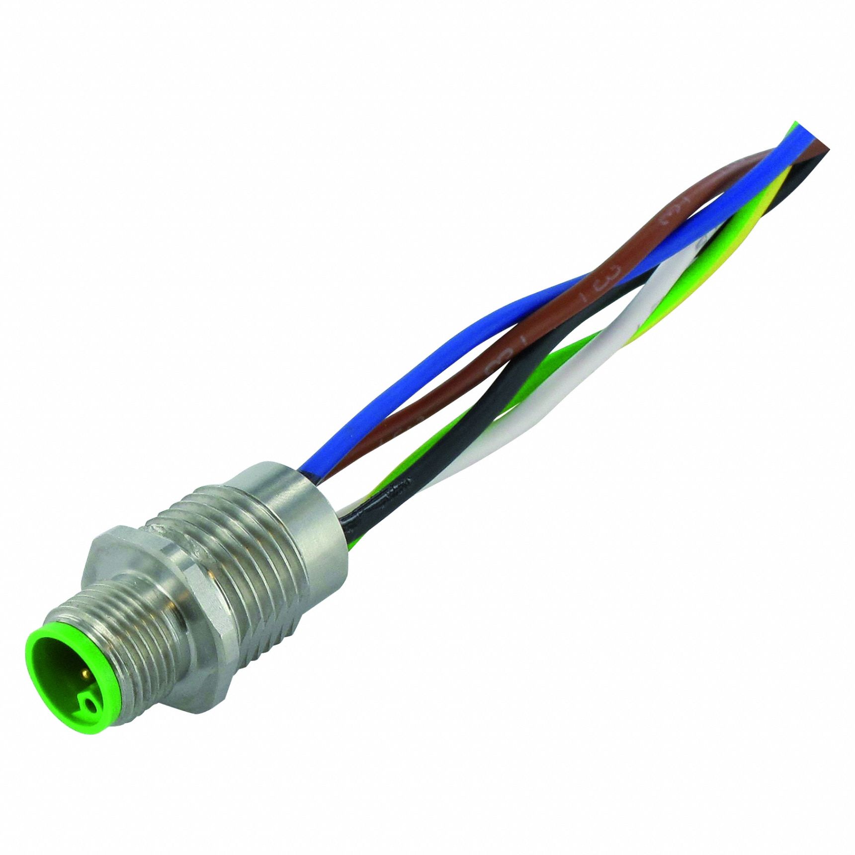 MURRELEKTRONIK, M12 Male Receptacle, L, Cordset - 813EX3|7000-P4182 ...
