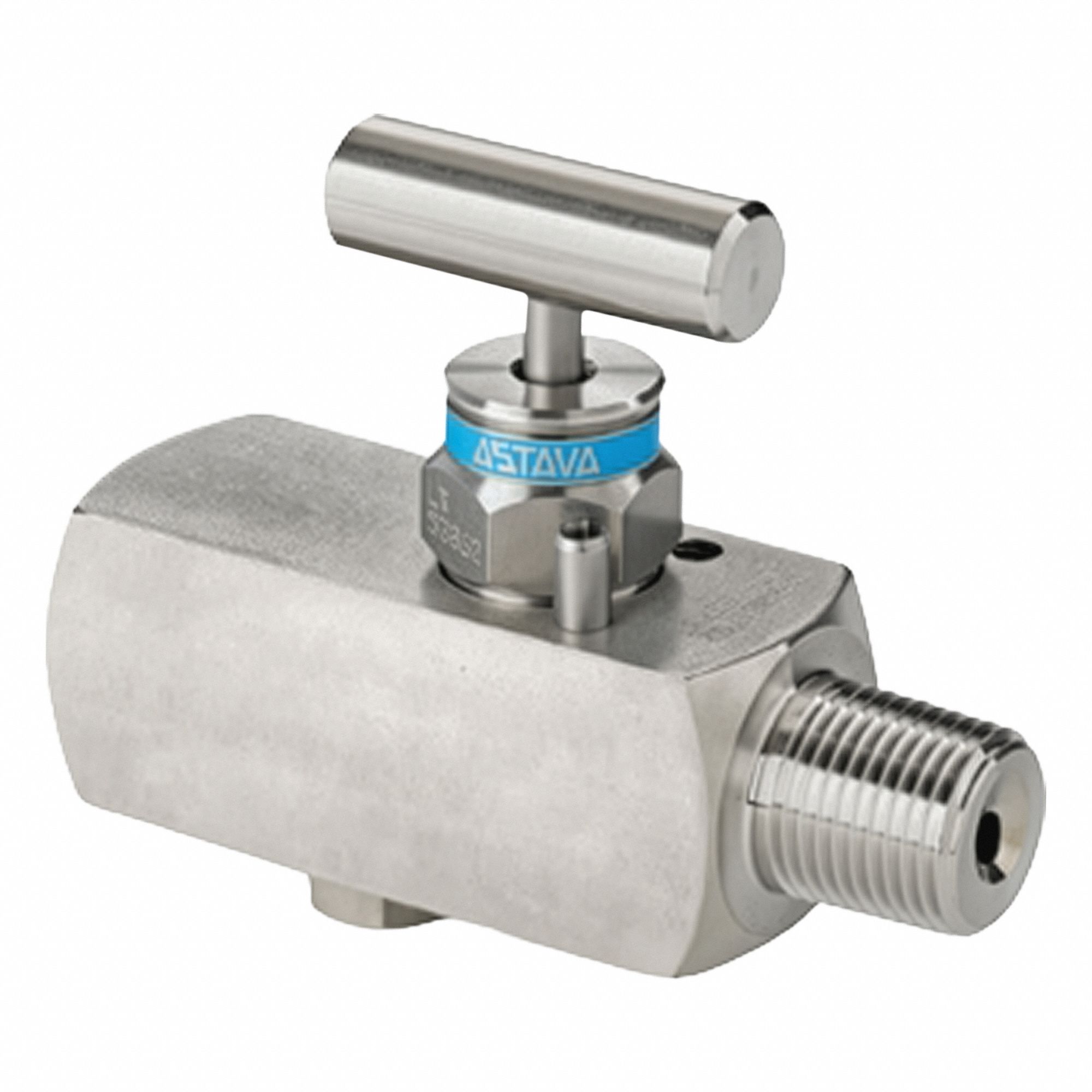 HAM-LET, Stainless Steel, 1/2" MNPT, One-Way Valve - 879Z40|M-12M-85-8N ...