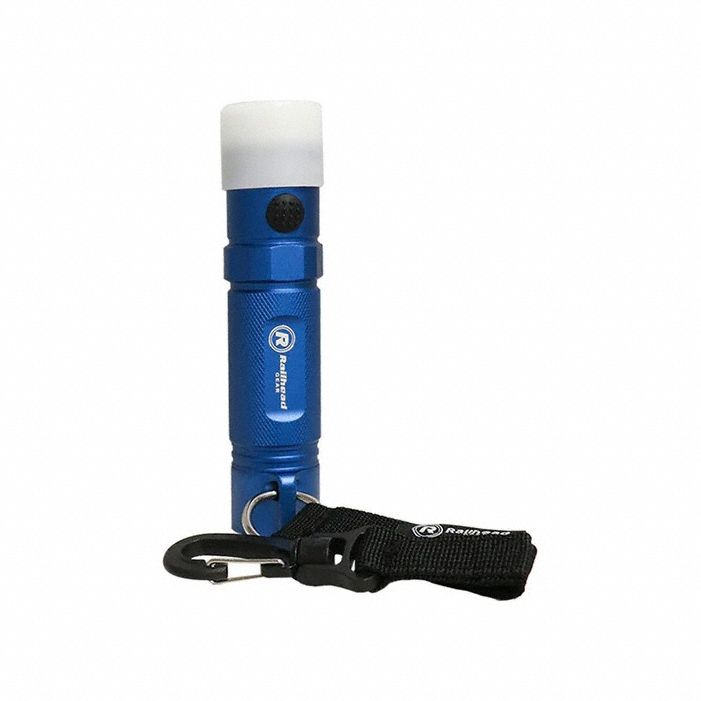 RAILHEAD GEAR, LED, 275 hr Max Run Time, Blue LED Safety Light - 2AC021 ...