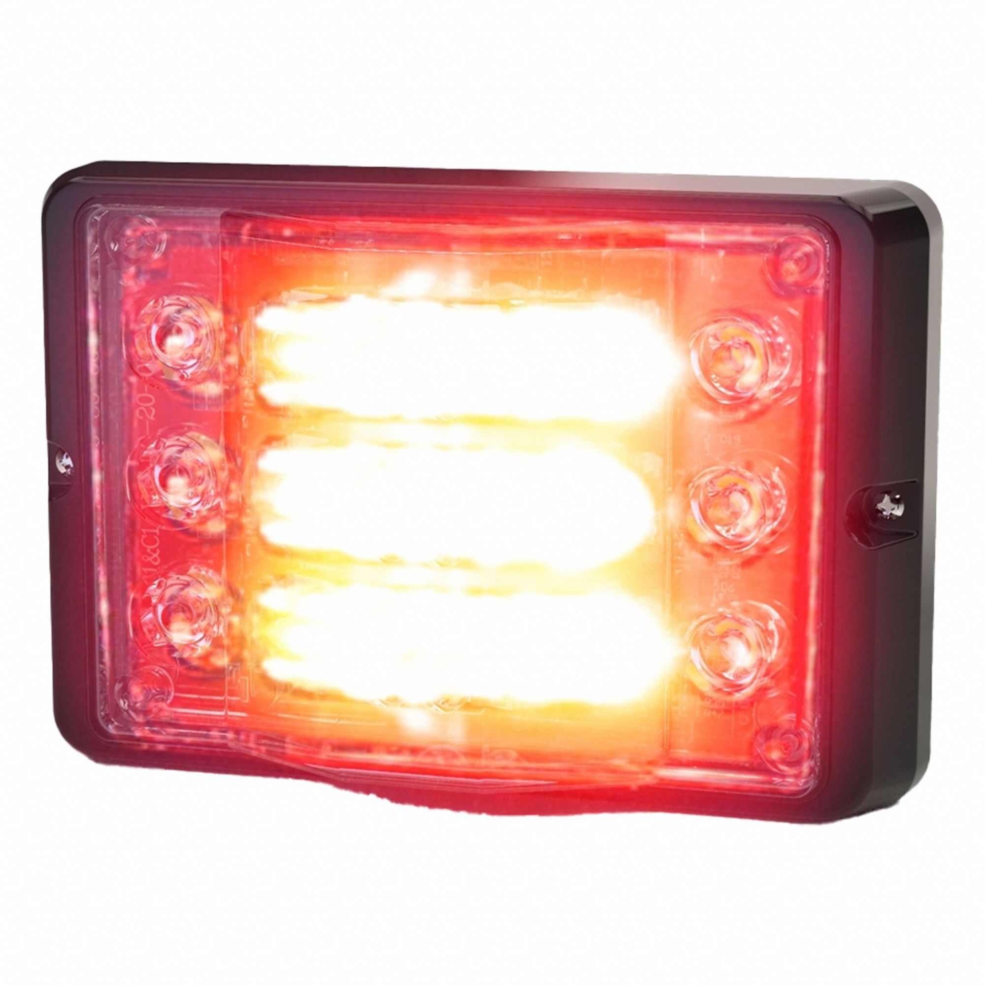 CODE 3, Emergency Vehicle Area Light, Blue/Red, Warning Light - 846RM1 ...