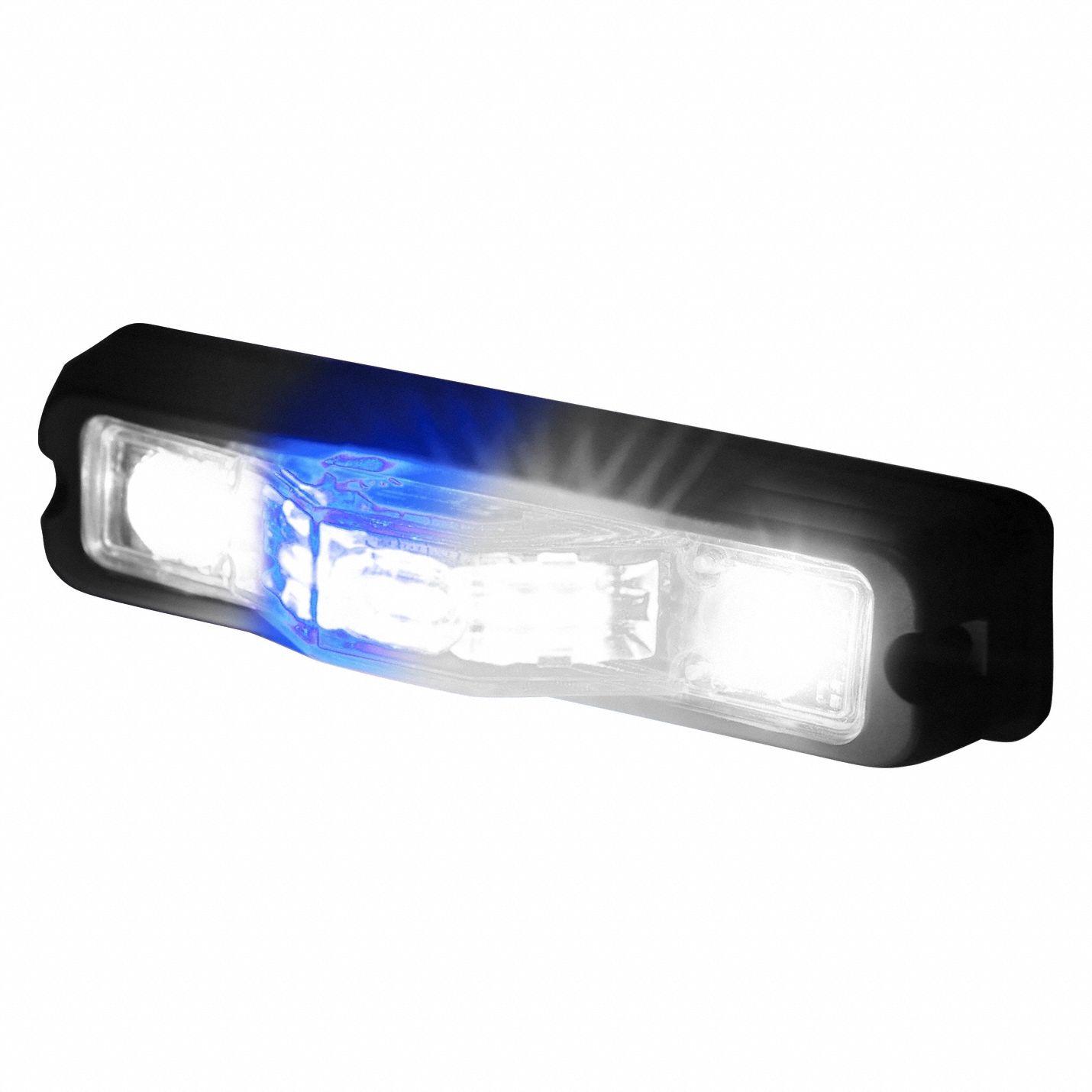 CODE 3, Emergency Vehicle Area Light, Blue/White, Warning Light ...