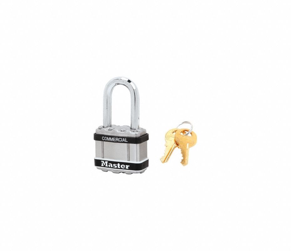 MASTER LOCK Candado, Boro, 1-1/2", 13/16", 5/16", 2008, MASTER LOCK ...