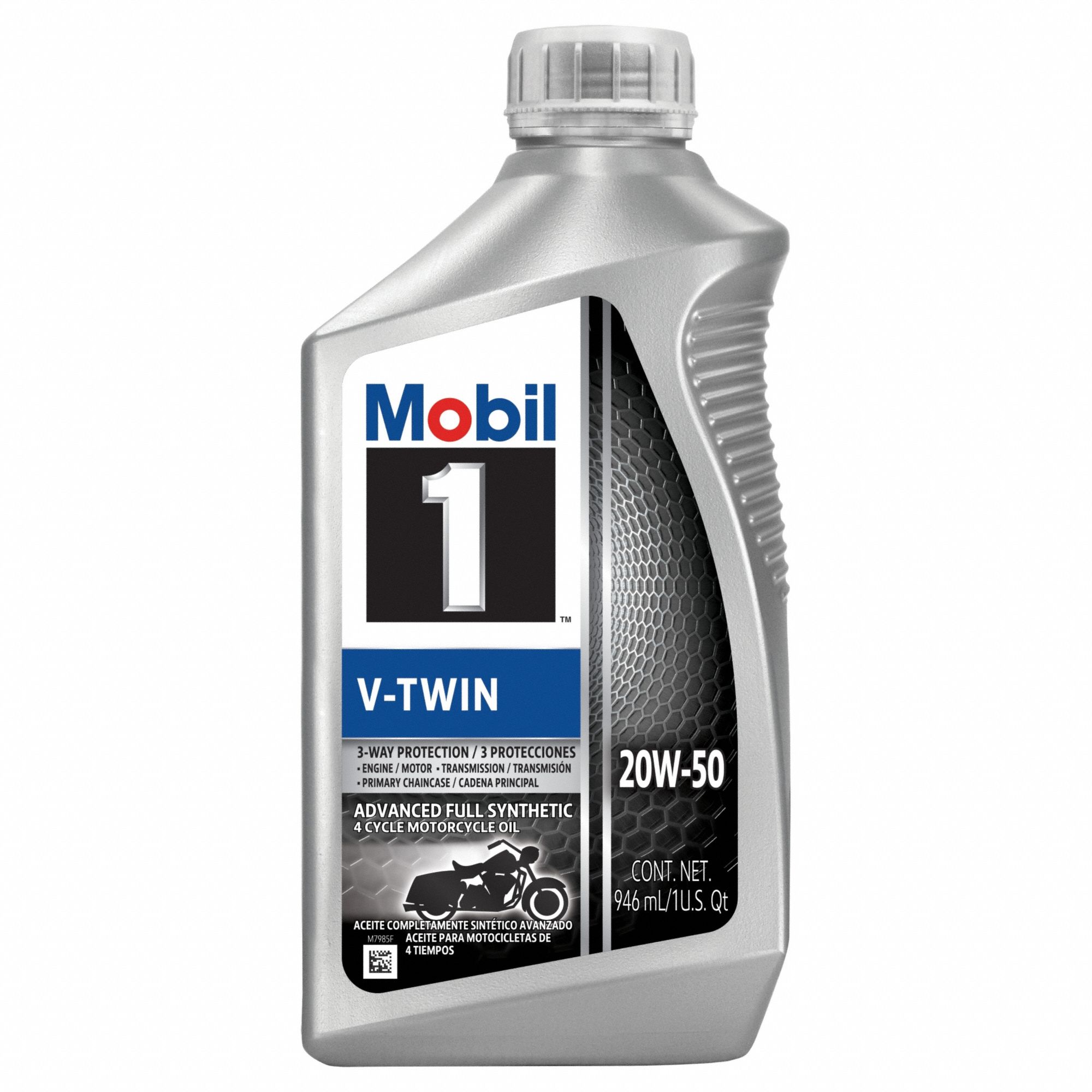MOBIL, Synthetic, 1 qt Size, Motor Oil - 805Y17|112630 - Grainger