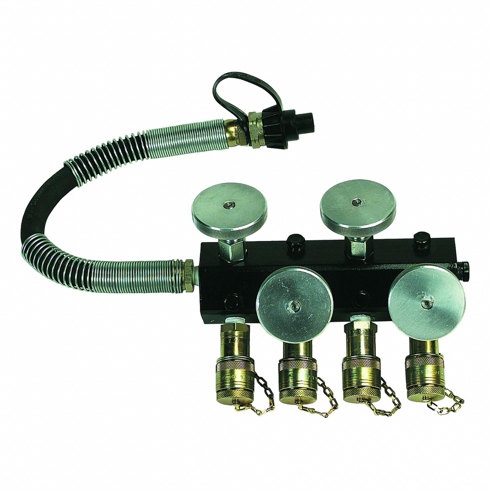 ENERPAC, 1 Inlet Ports, 4 Outlet Ports, Control Manifold - 857F99|M1 ...