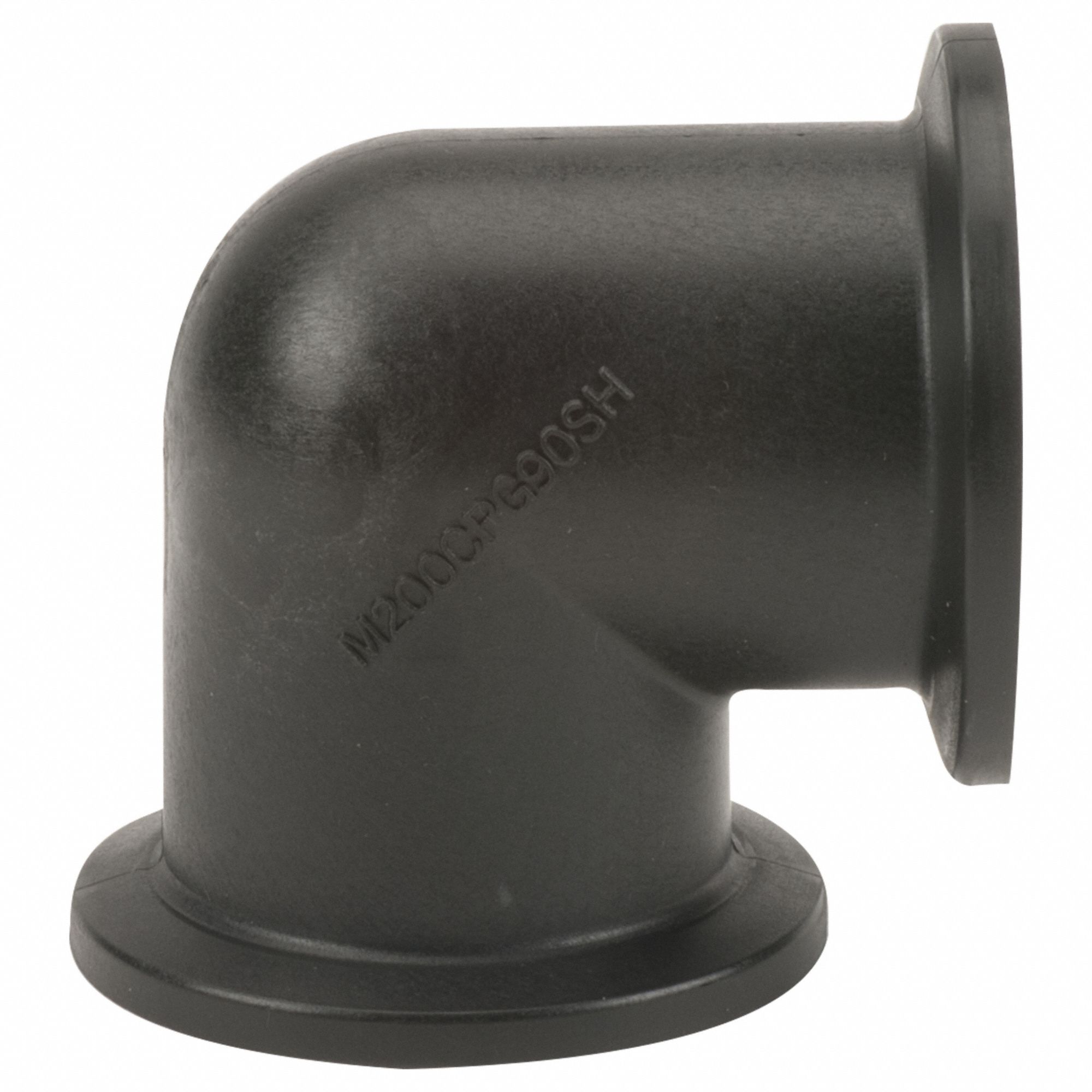 90° Elbow, 2 in x 2 in Fitting Pipe Size, Pipe Elbow - 804Y93 ...