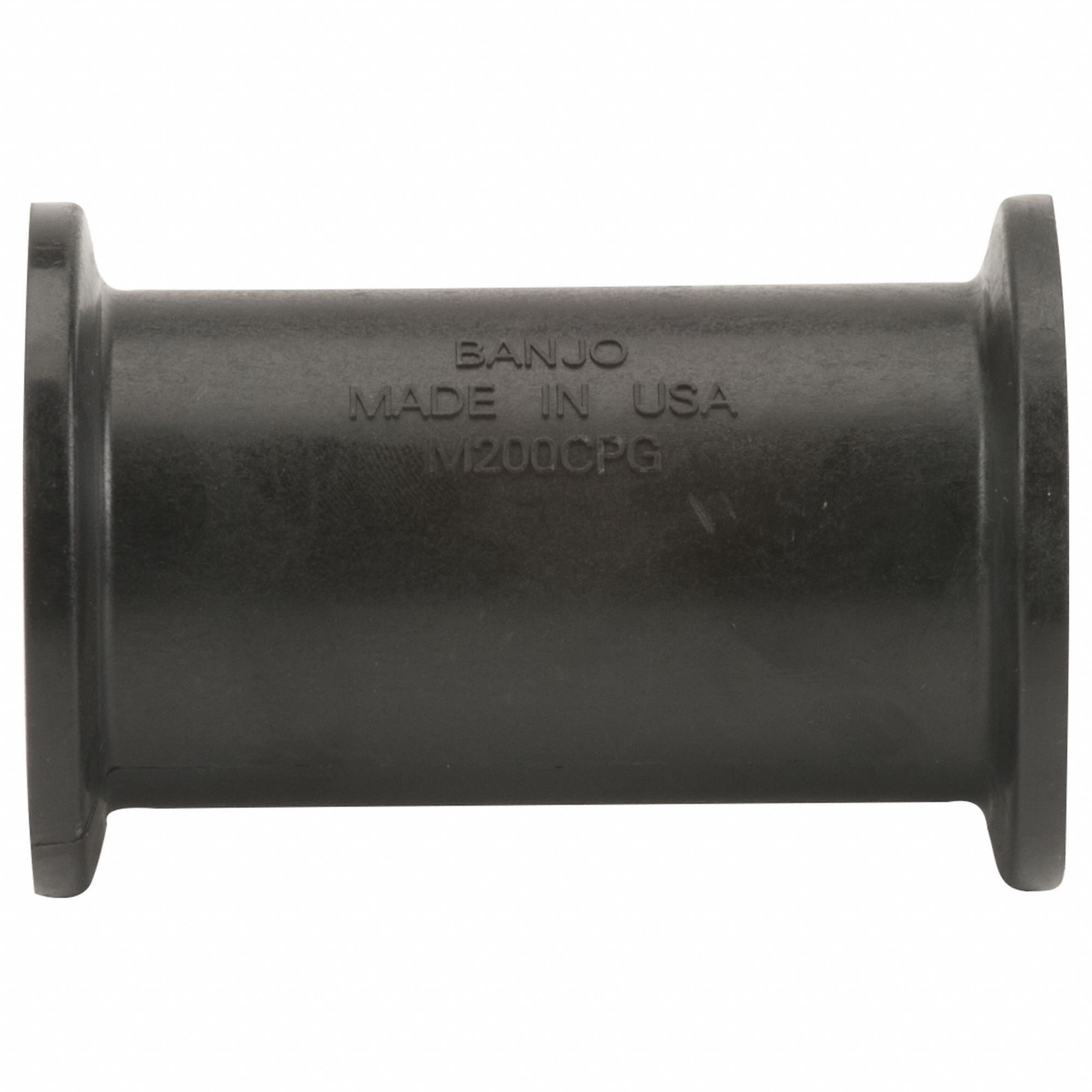 2 in x 2 in Fitting Pipe Size, Flange x Flange, Flange - 804Y92|M200CPG ...