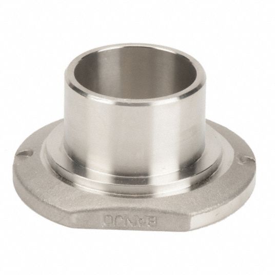 316 Stainless Steel, 2 in x 2 in Fitting Pipe Size, Socket Weld Fitting ...