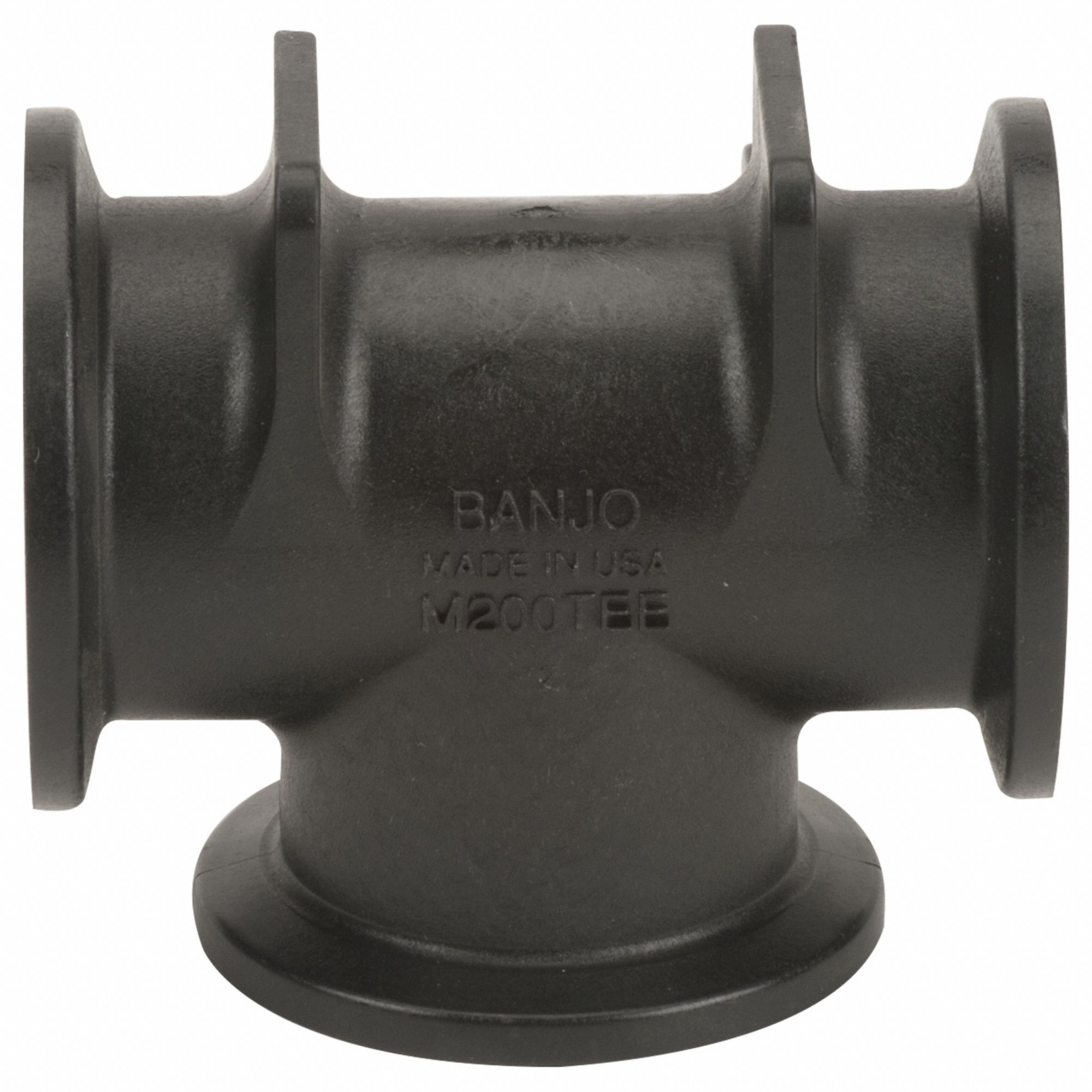 2 in x 2 in Fitting Pipe Size, Flange x Flange x Flanged, Flange ...