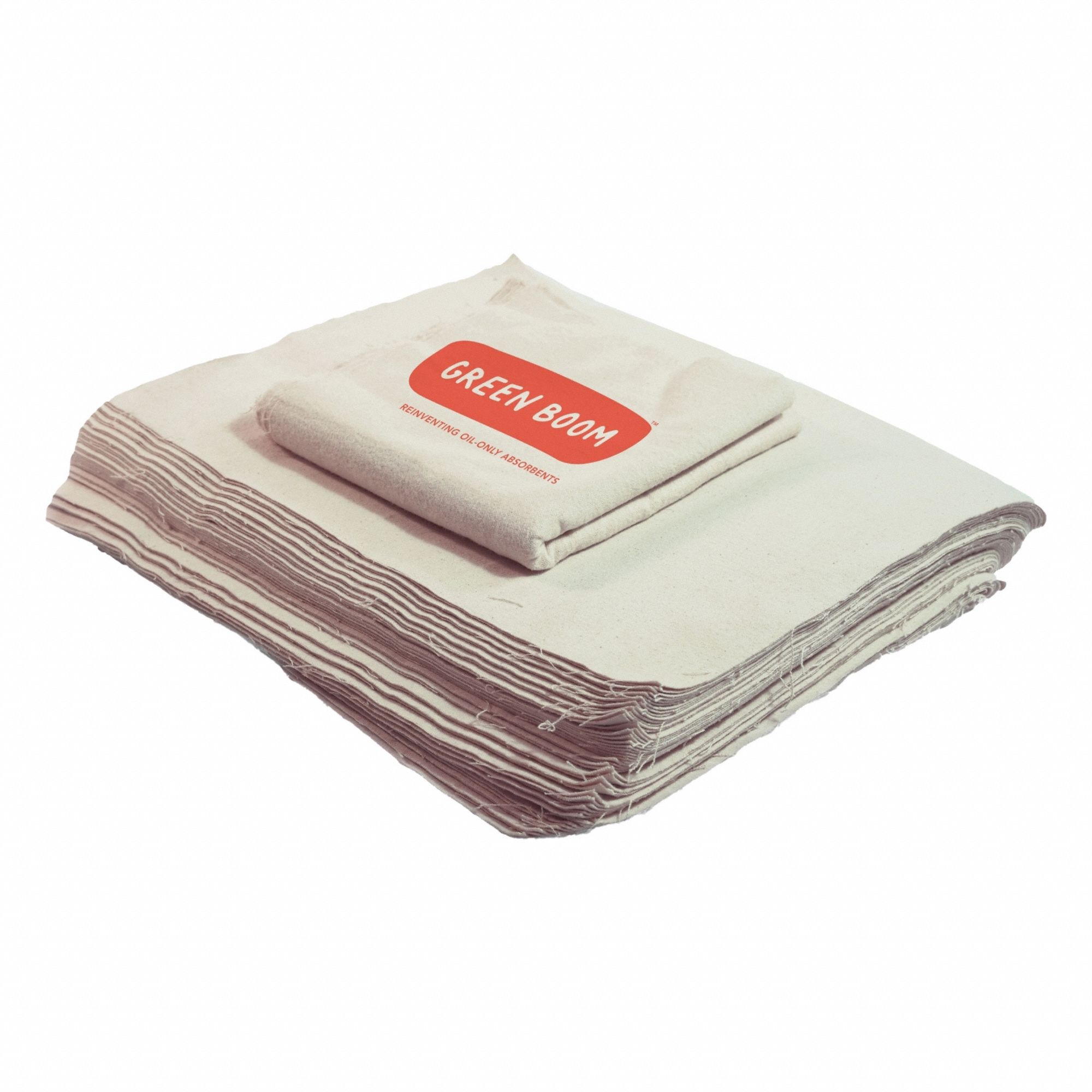 GREEN BOOM, 64 oz Volume Absorbed Per Pad, 20 in x 15 in Pad Size (L x ...