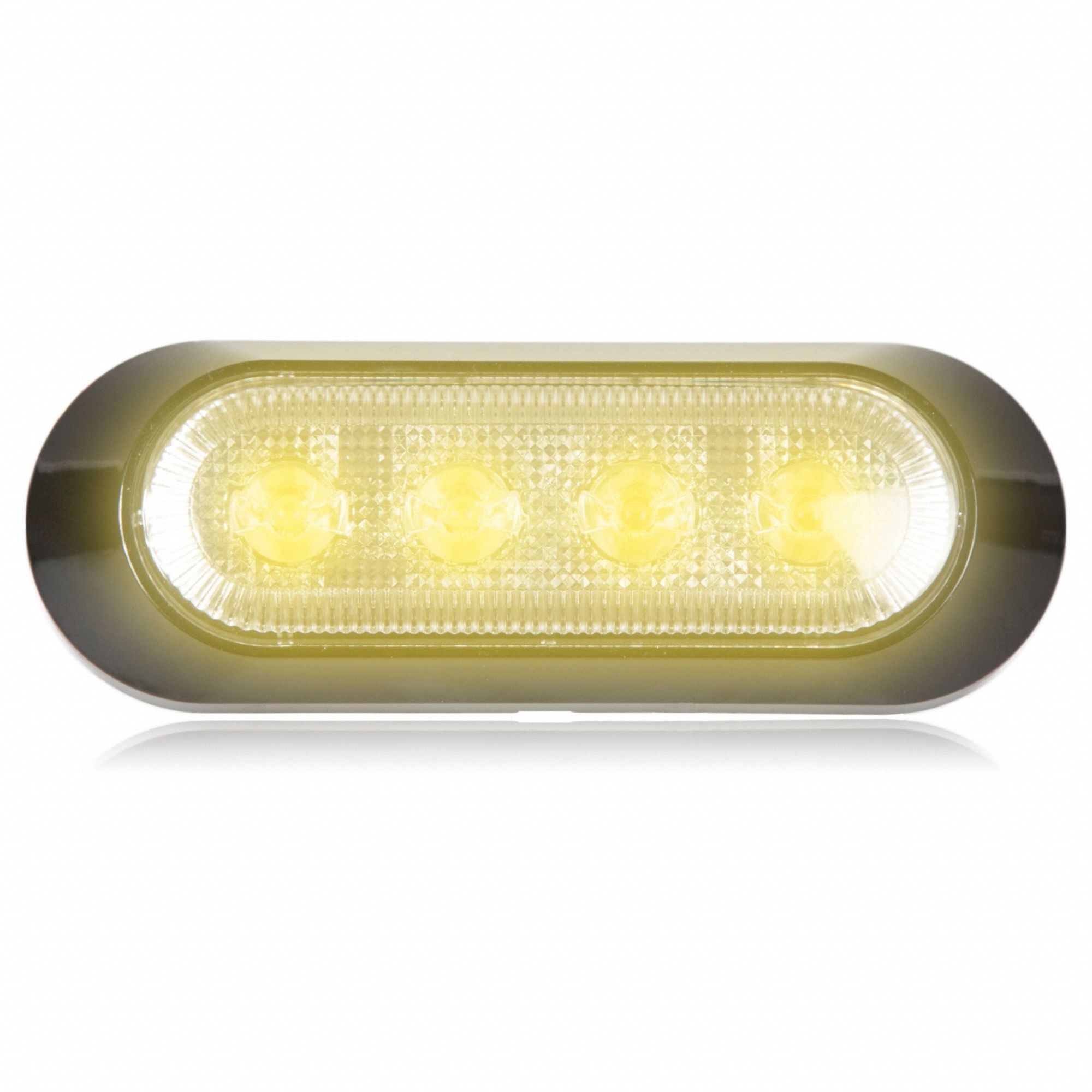 MAXXIMA, Perimeter Flashing Warning Light, Amber, Warning Light ...