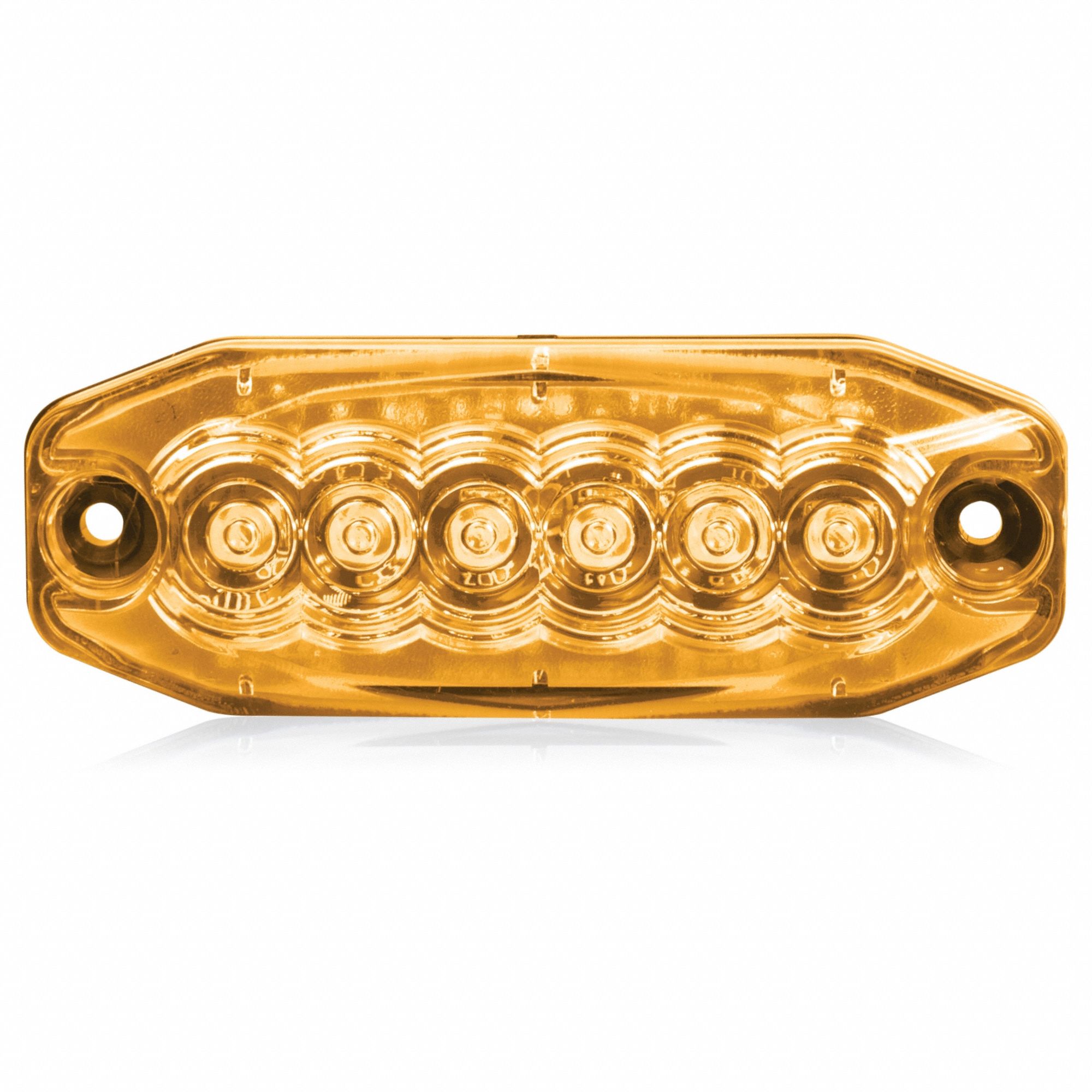 MAXXIMA, Perimeter Flashing Warning Light, Amber, Warning Light ...