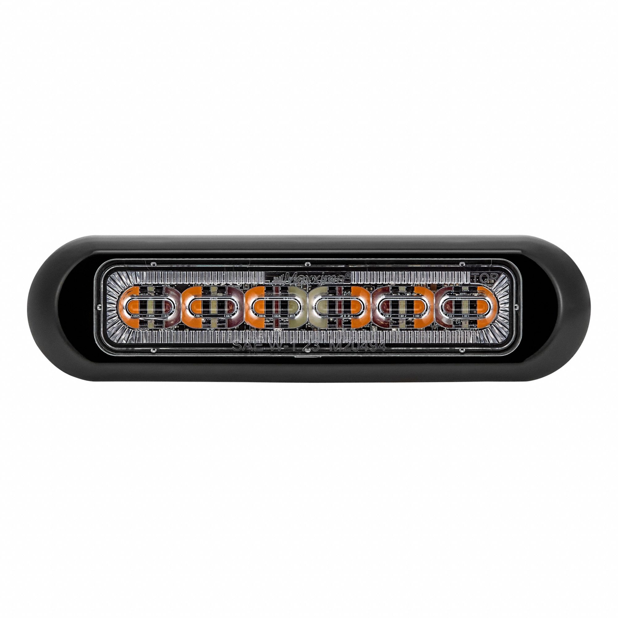 MAXXIMA, Emergency Vehicle Area Light, Amber/Green/Red, Surface Mount ...