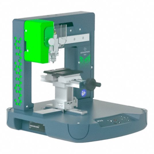 GRAVOTECH, 4 in Marking Area Wd, 4 in Marking Area Lg, Laser - 846DK0 ...