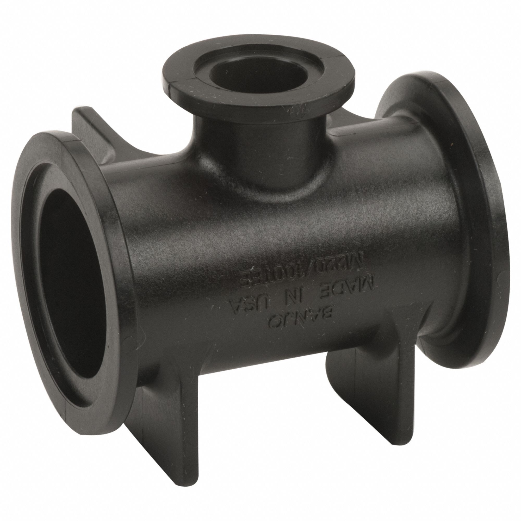 Tee, 2 in Fitting Pipe Size, Flange - 804Y98|M220100TEE - Grainger