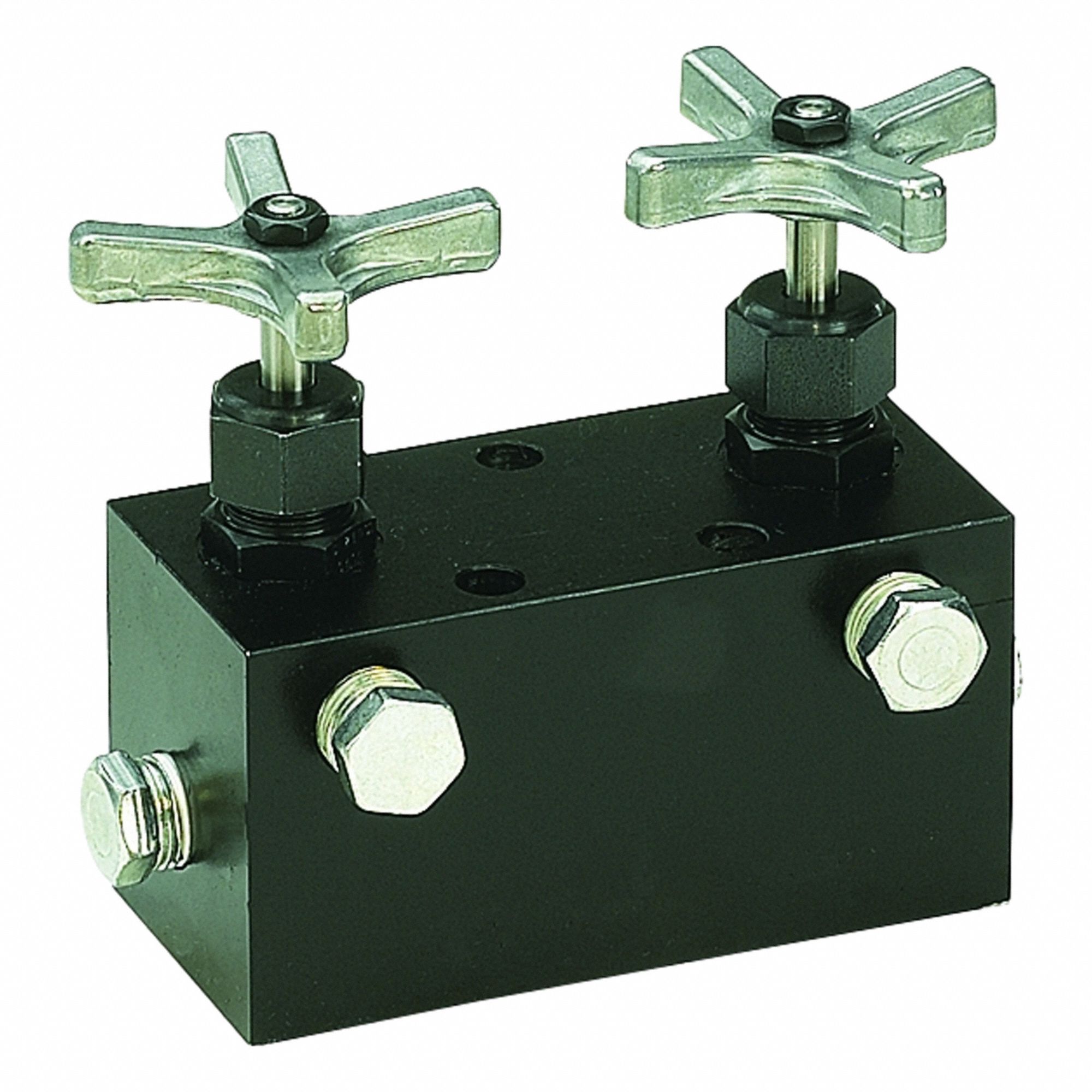 ENERPAC, 1 Inlet Ports, 2 Outlet Ports, Control Manifold - 857FA0|M2A ...