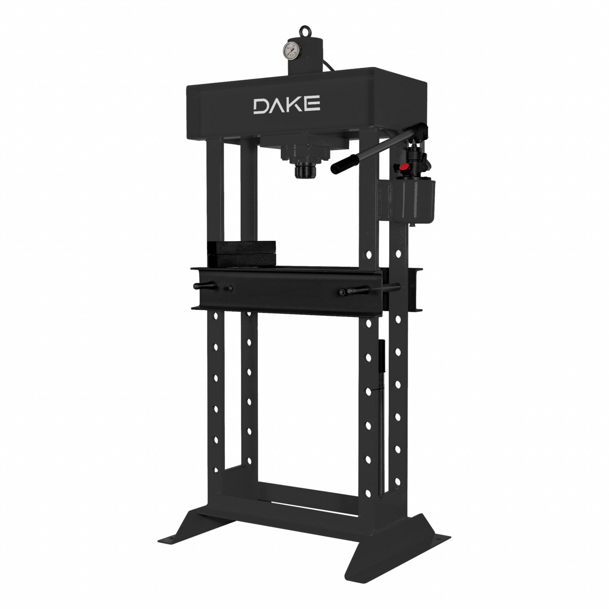 DAKE, Manual, H-Frame, Hydraulic Press - 846F46|971001 - Grainger