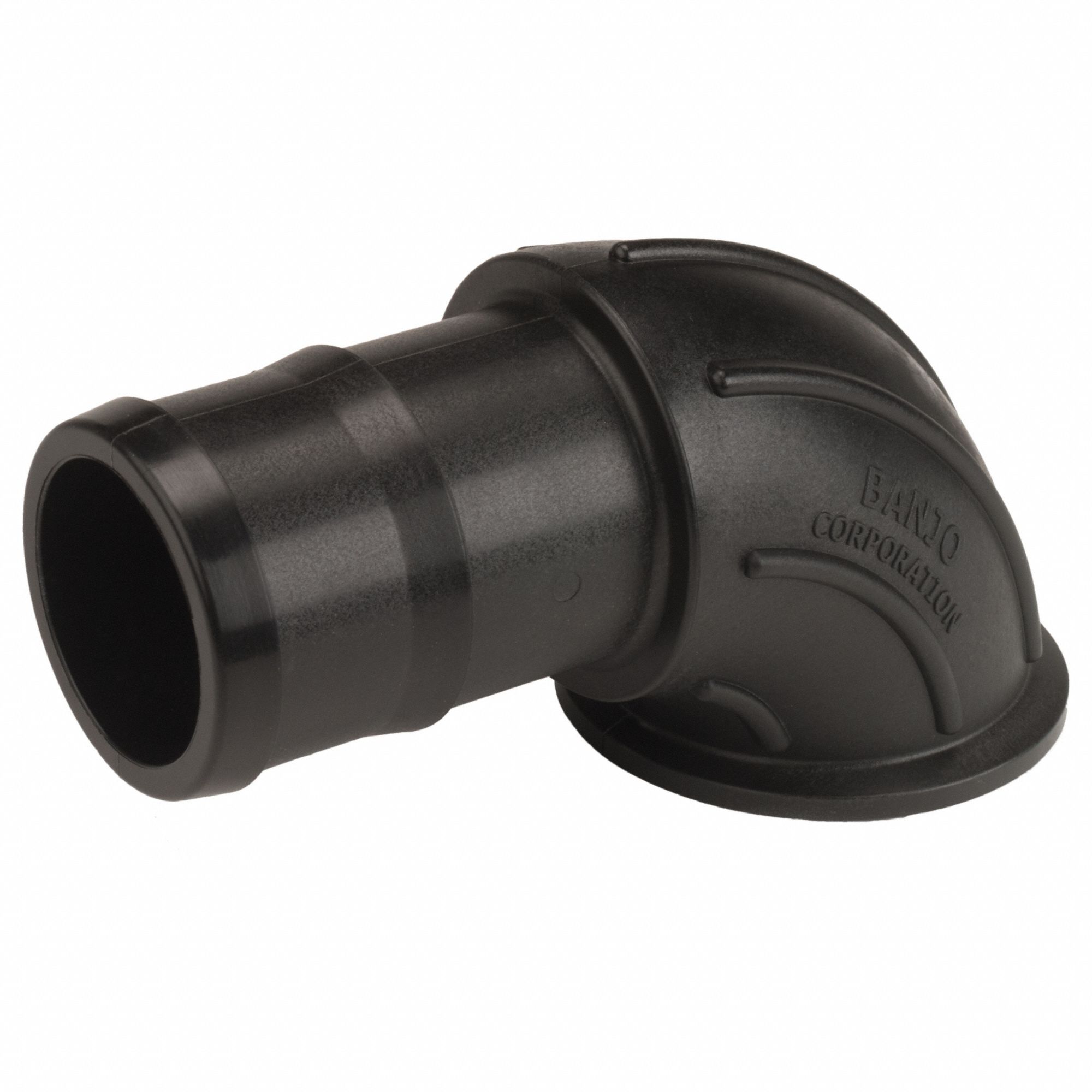 3 in x 3 in Fitting Pipe Size, Flange x Hose Shank, Flange - 804YD1 ...
