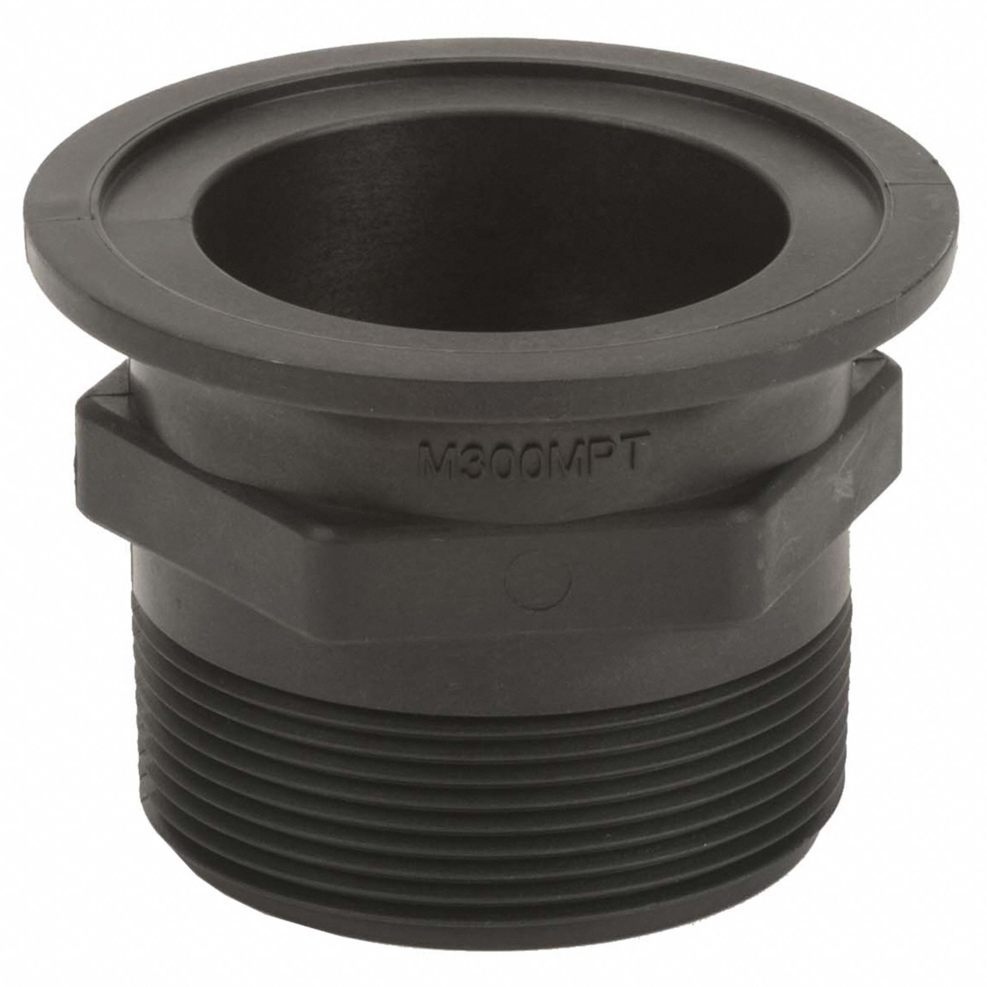 3 in x 3 in Fitting Pipe Size, Flange x Male NPT, Flange - 804YD7 ...