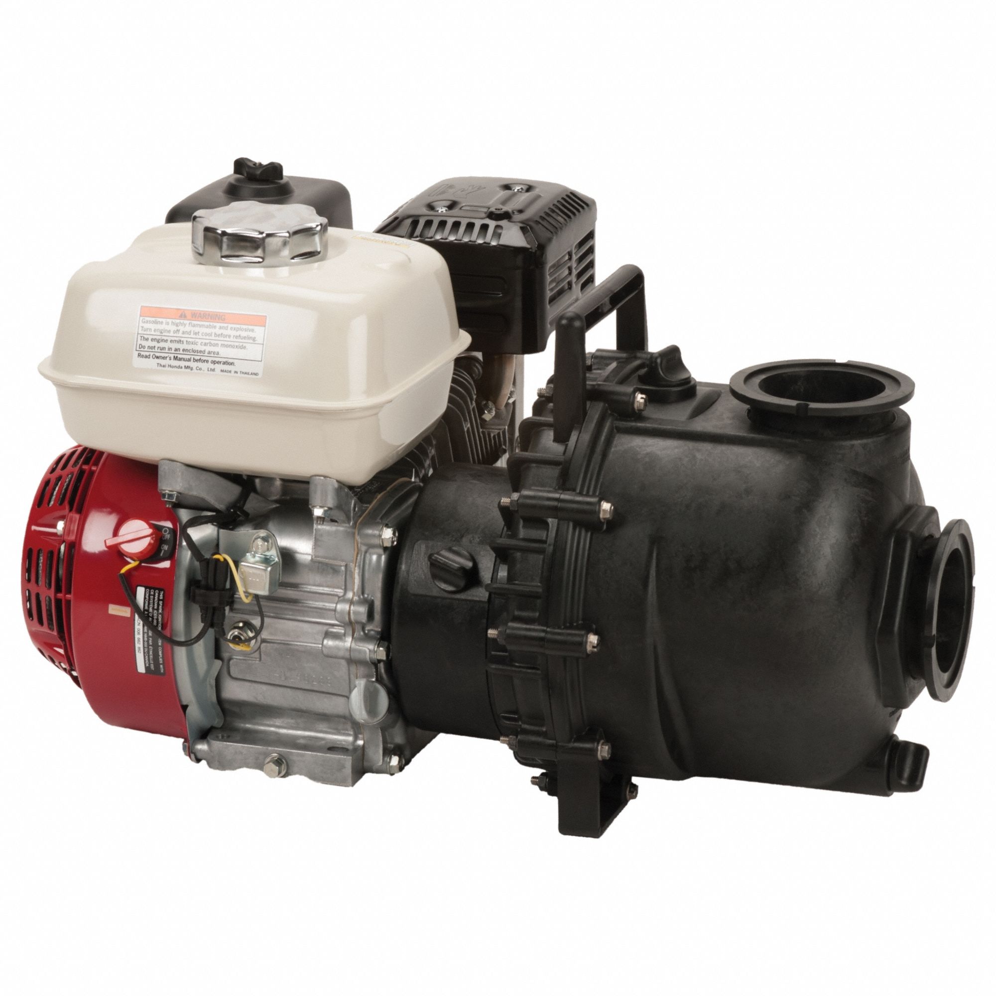 BANJO, 6 hp, 3 in Flange, Pump and Gas Engine - 804L03|M300PH6W - Grainger