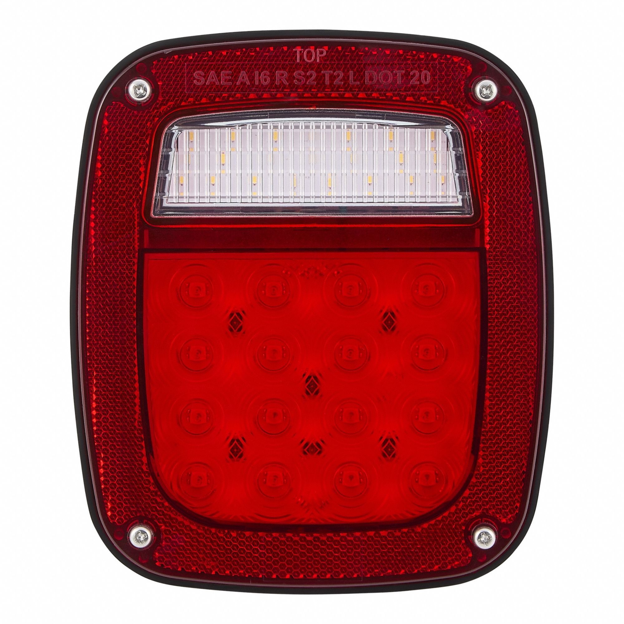 MAXXIMA, LED, Stop, Turn, and Tail Combo Light, Multi-function Box LED ...