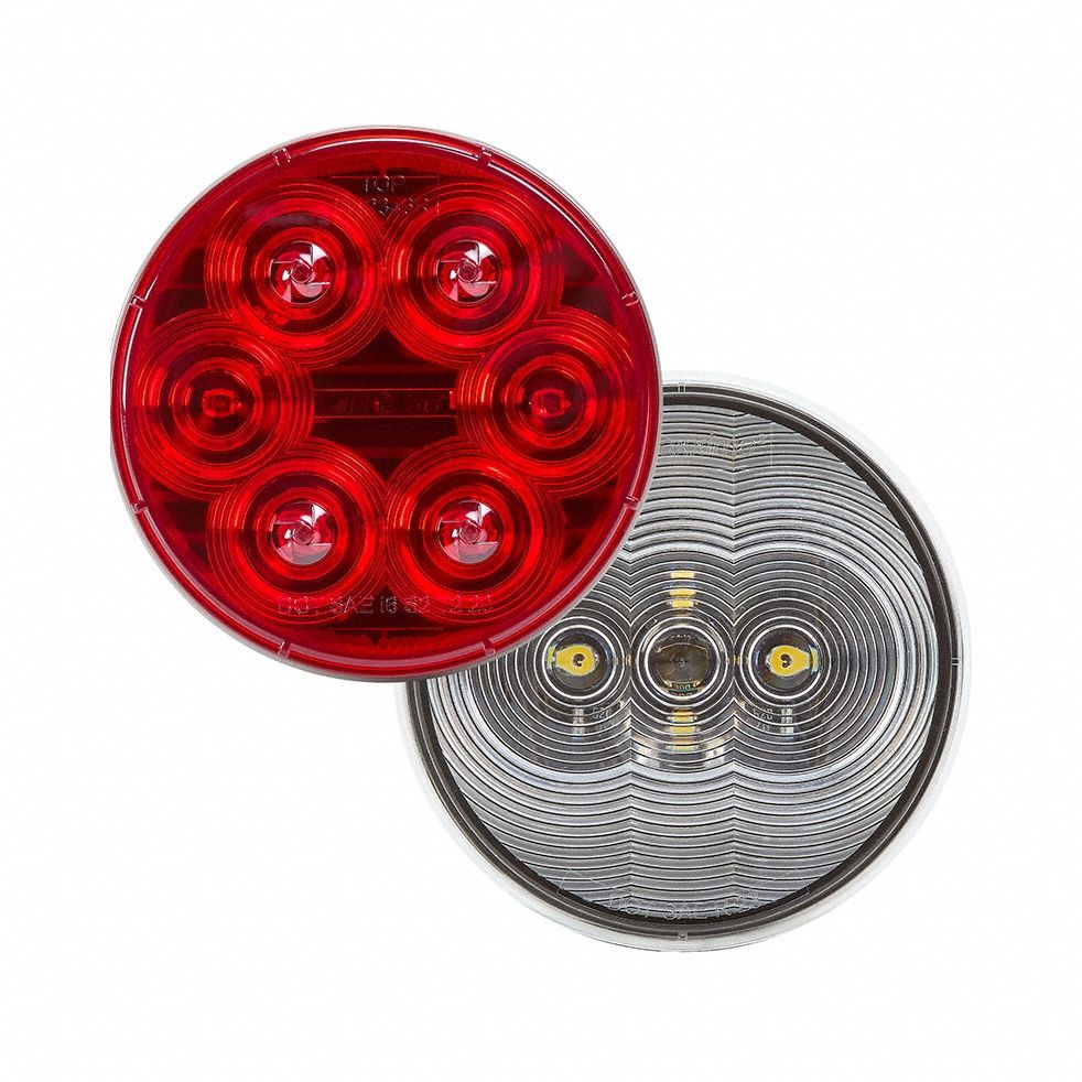 MAXXIMA, LED, Stop, Turn, and Tail Combo Light, Retail Kit - 838VD7 ...