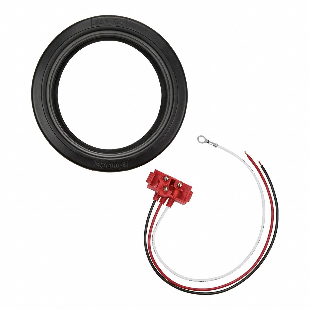 MAXXIMA, Grommet, Black, Grommet Kit - 49XE55|M43900 - Grainger